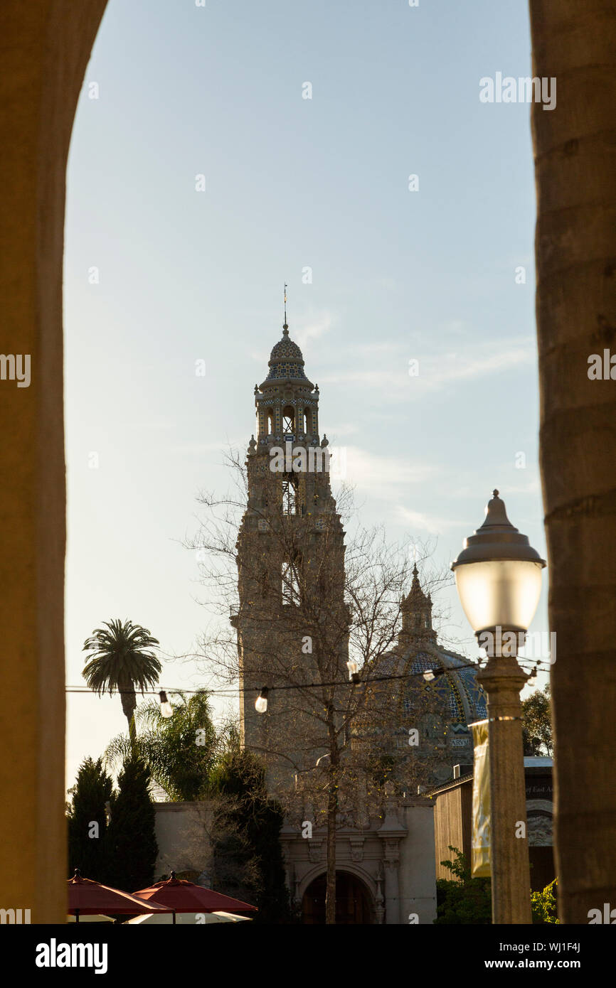 Arboretum balboa park san hi-res stock photography and images - Alamy