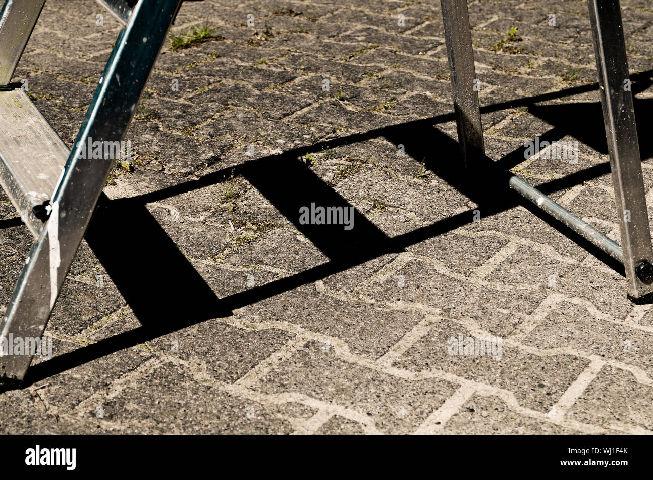 Focus on ladder hi-res stock photography and images - Alamy