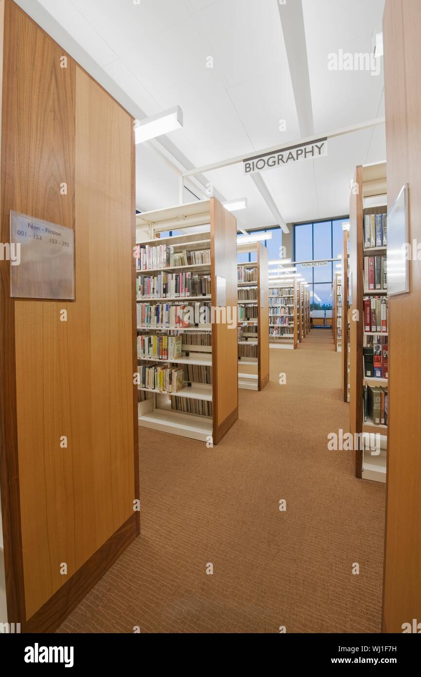 Library reading room Stock Photo - Alamy