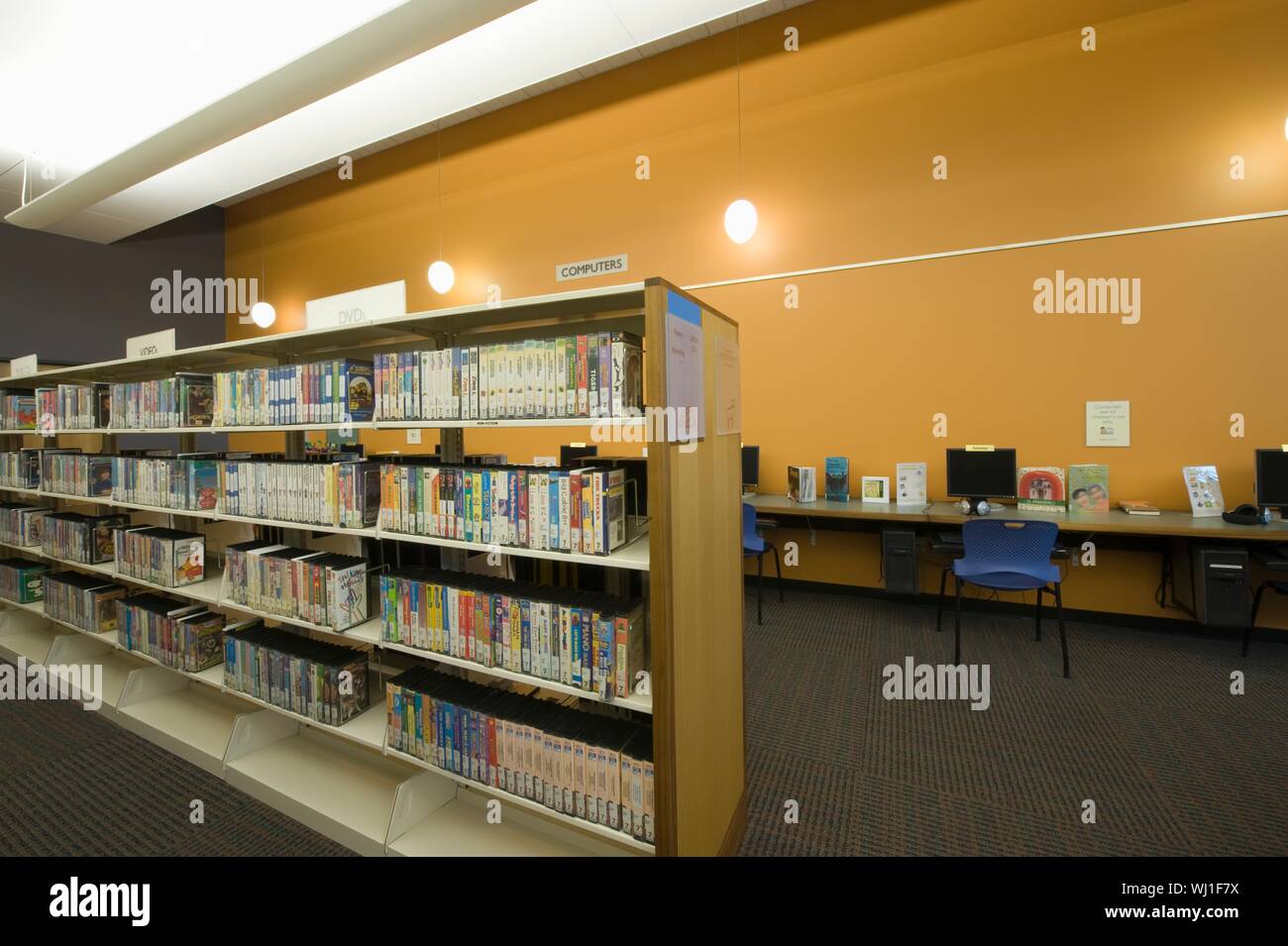 Library reading room Stock Photo - Alamy