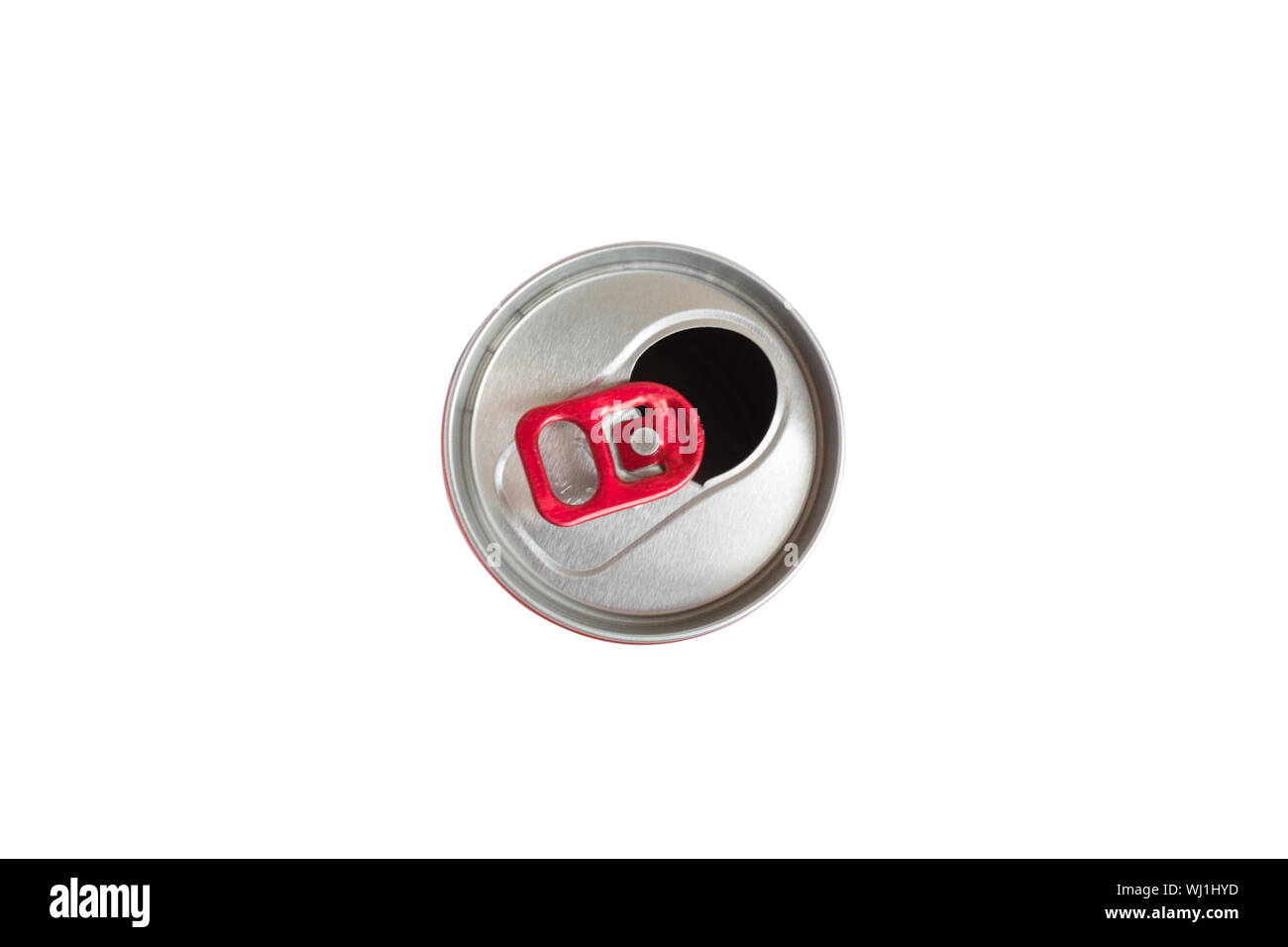 Coke Can Top View