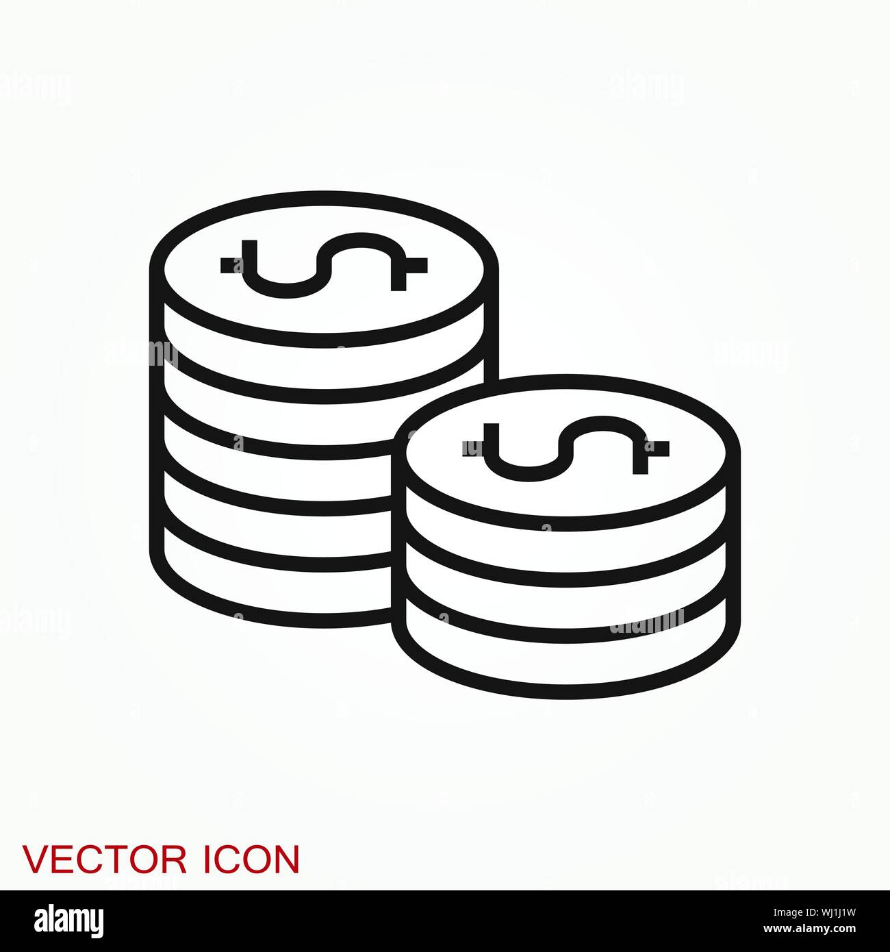 Tax payment system flat Cut Out Stock Images & Pictures - Alamy