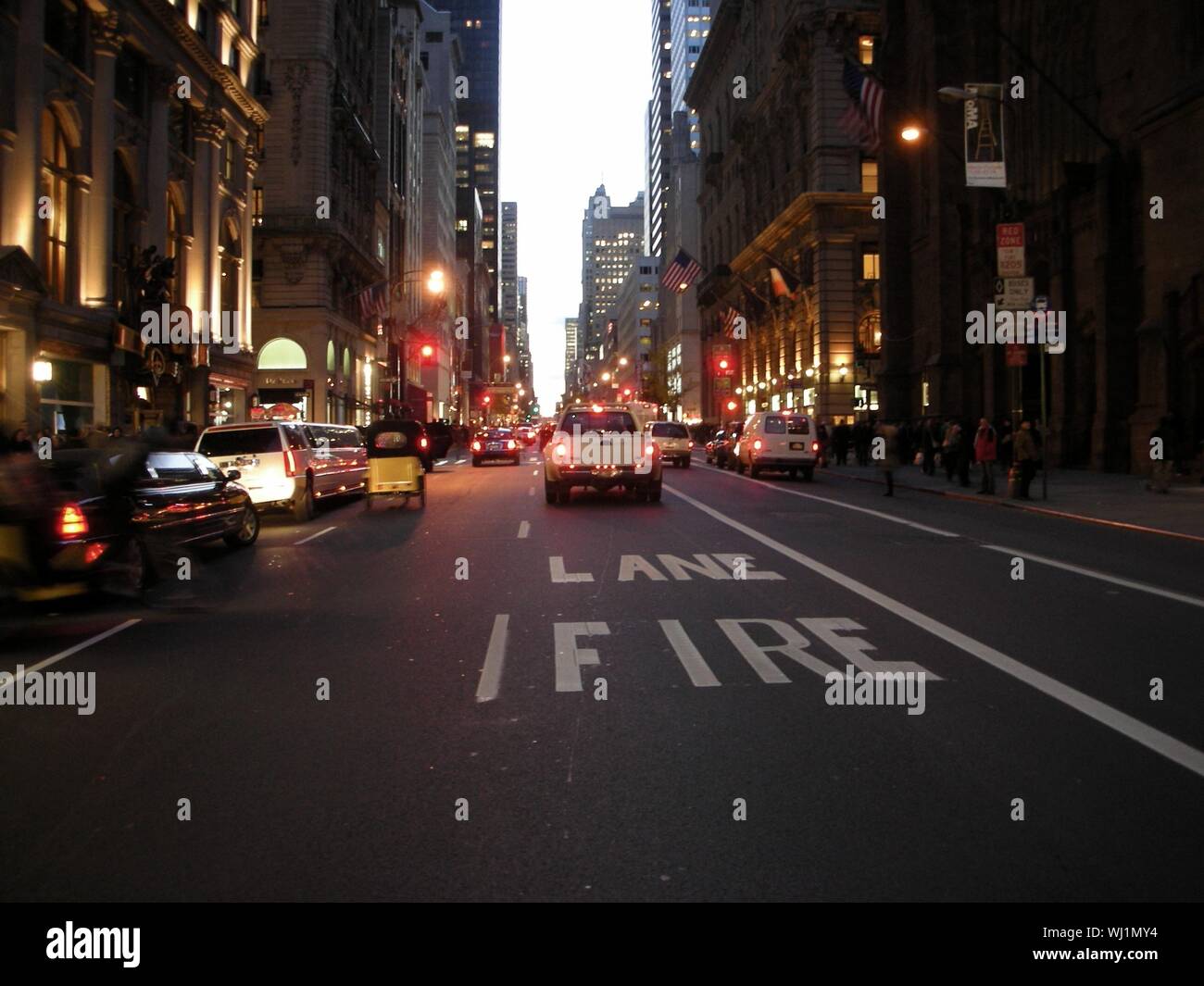 Fire Lane High Resolution Stock Photography and Images - Alamy