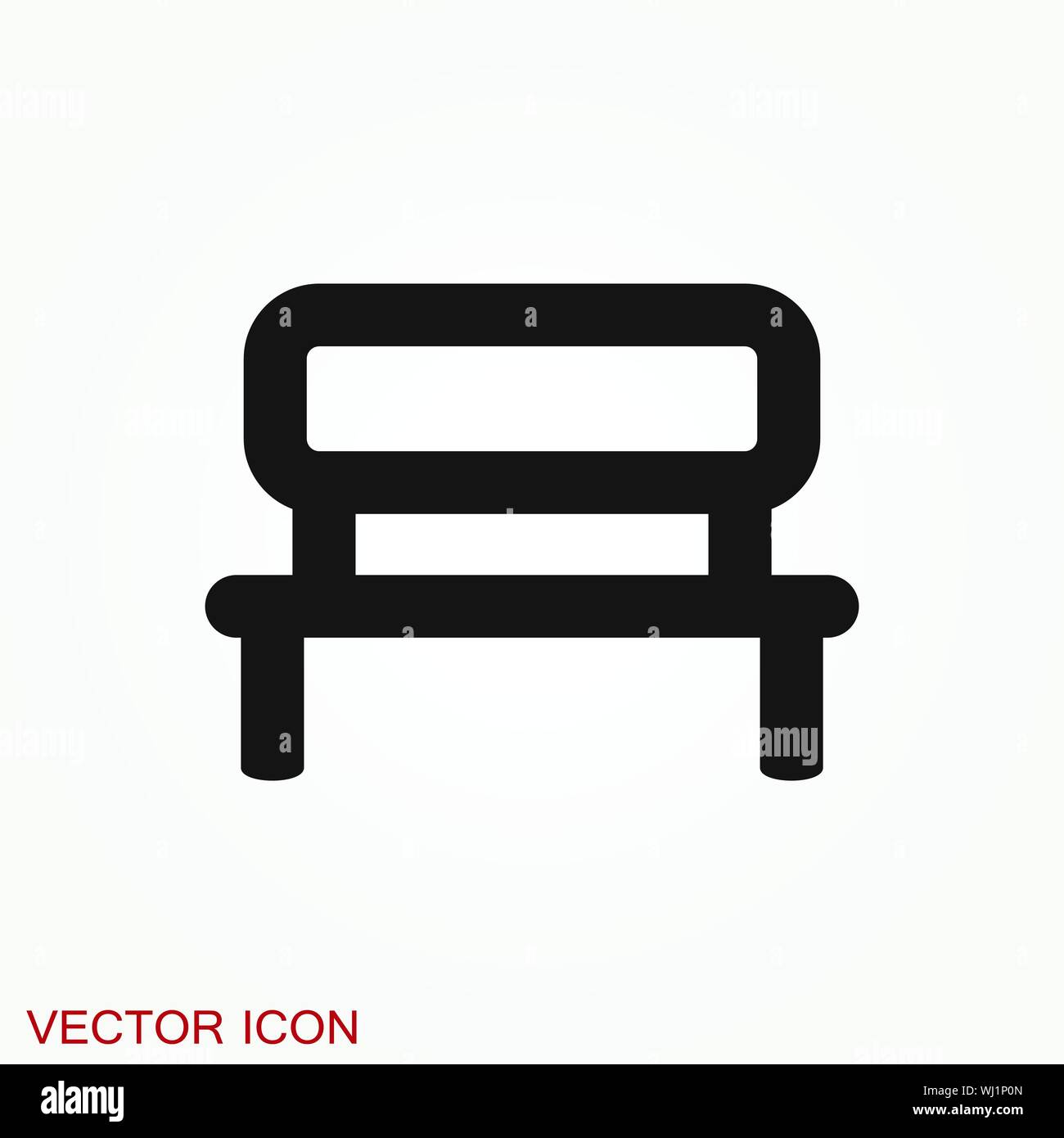 Work bench icon, illustration, logo isolated on background Stock Vector ...