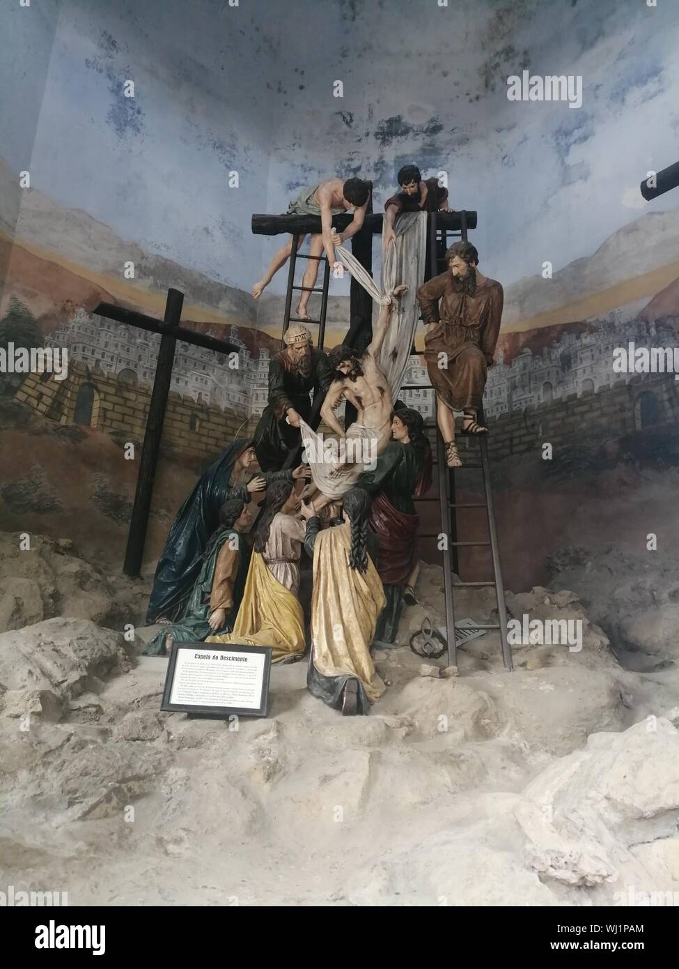 Christ on the cross Portugal Stock Photo - Alamy
