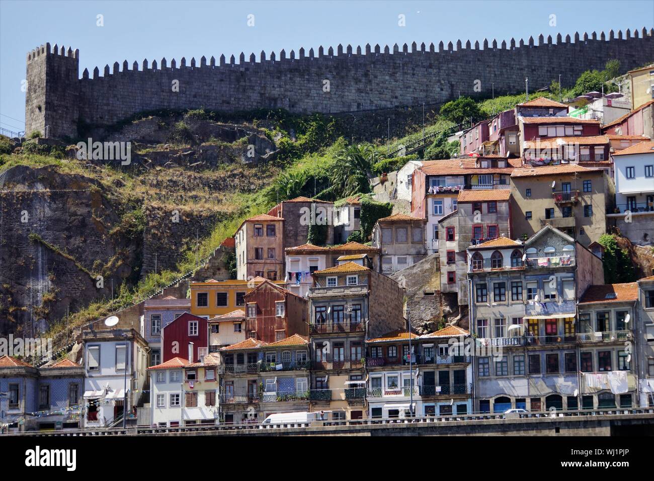 Portugal Fortified Wall High Resolution Stock Photography and Images ...
