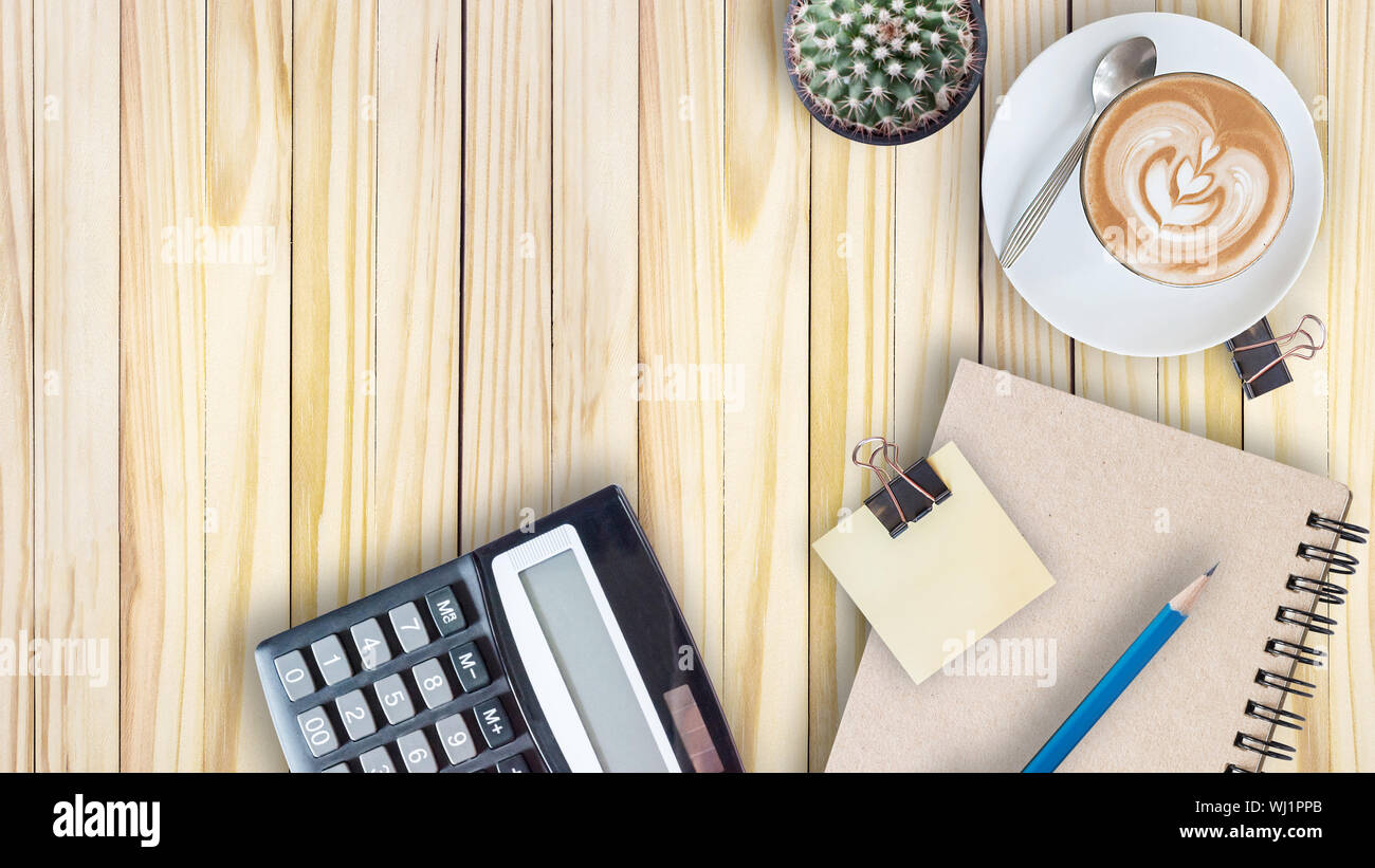 Office table coffee hi-res stock photography and images - Alamy