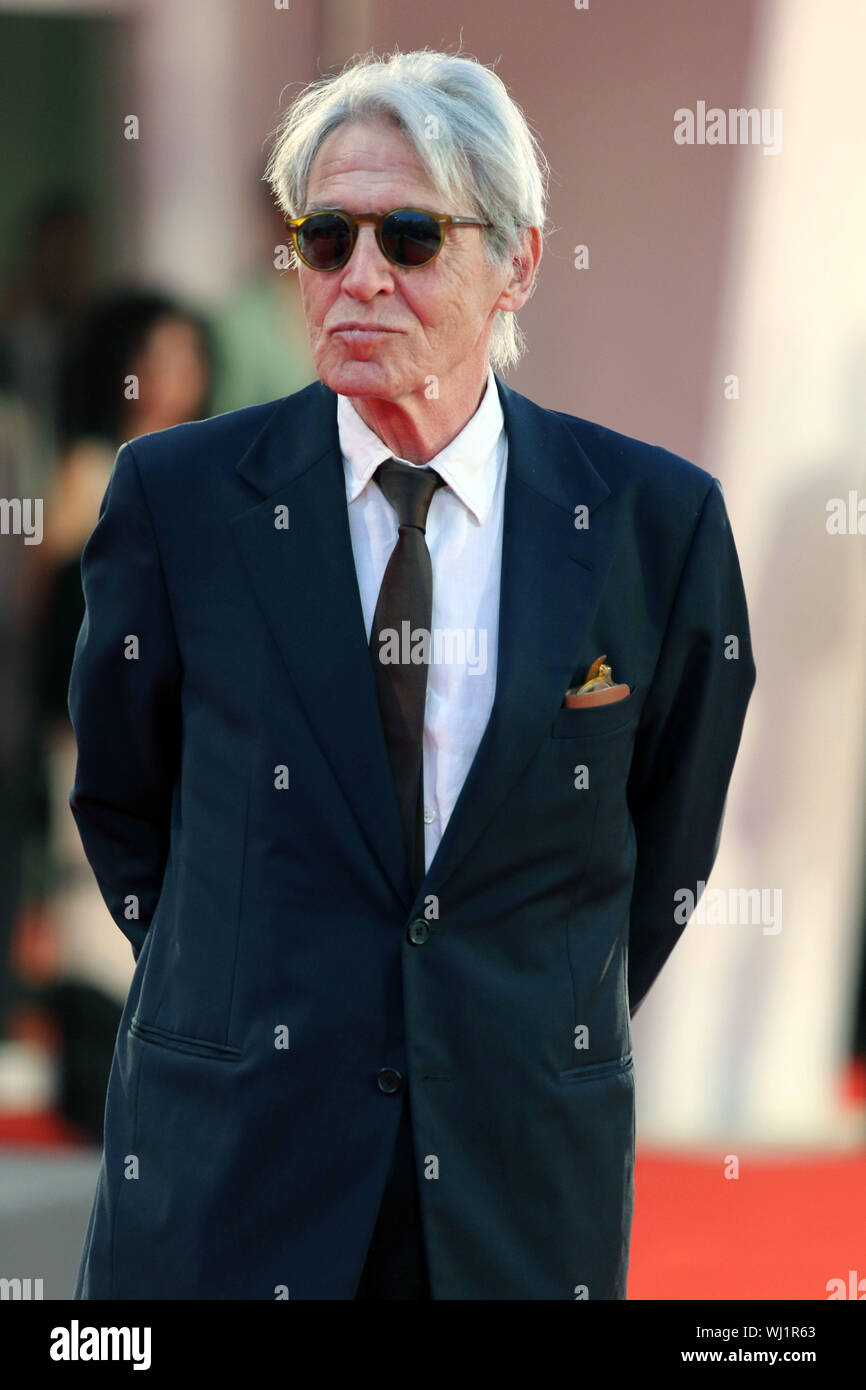 Italy, Lido di Venezia, September 2, 2019 : Italian actor Carlo Cecchi ...
