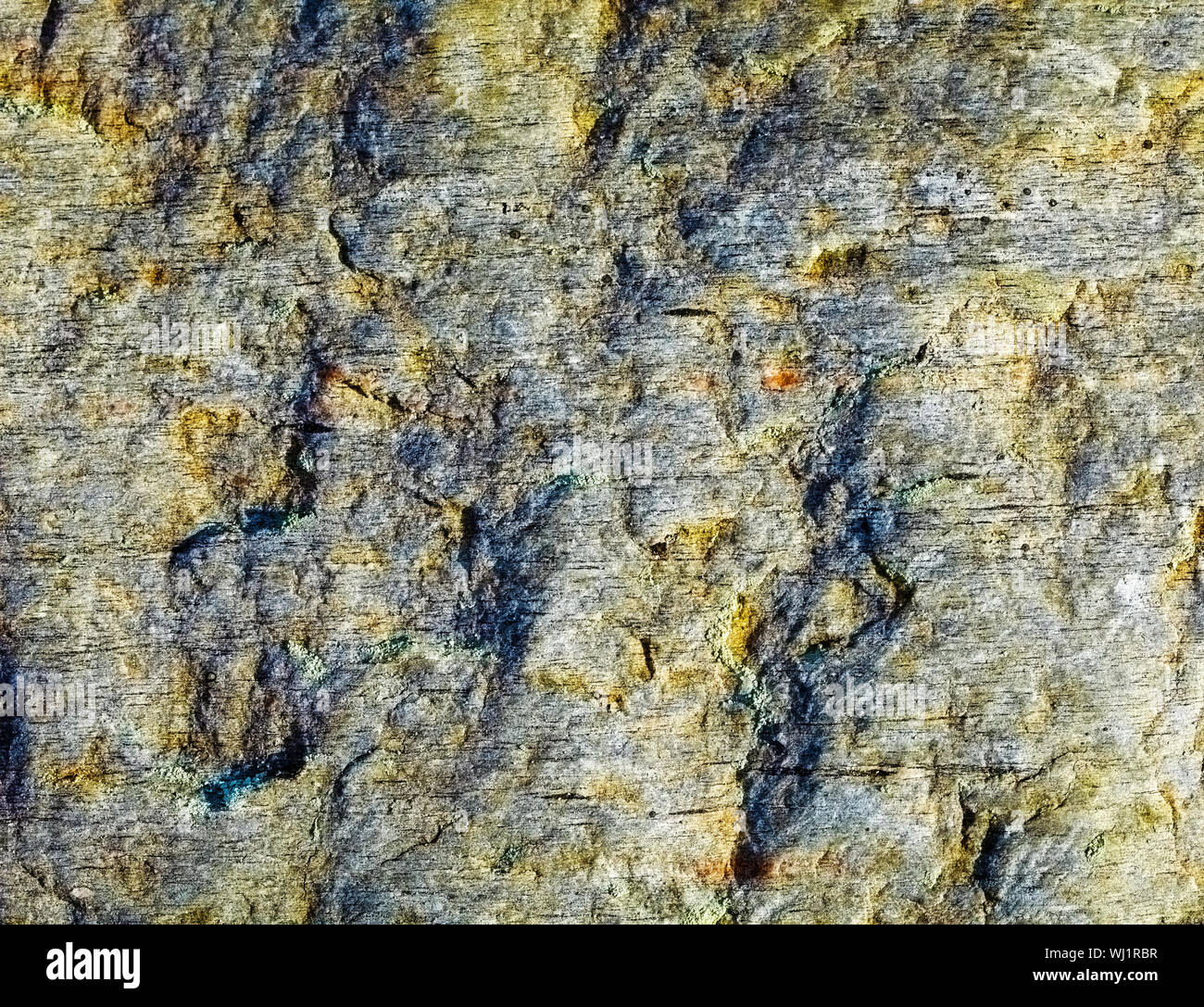 Rough surface of a natural stone - a background Stock Photo - Alamy