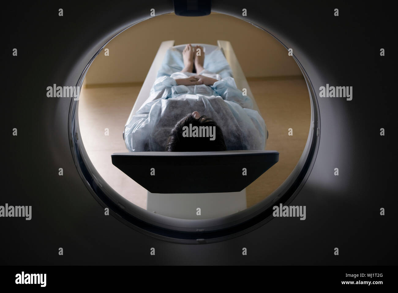 Ct scan of the head of a woman hi-res stock photography and images - Alamy
