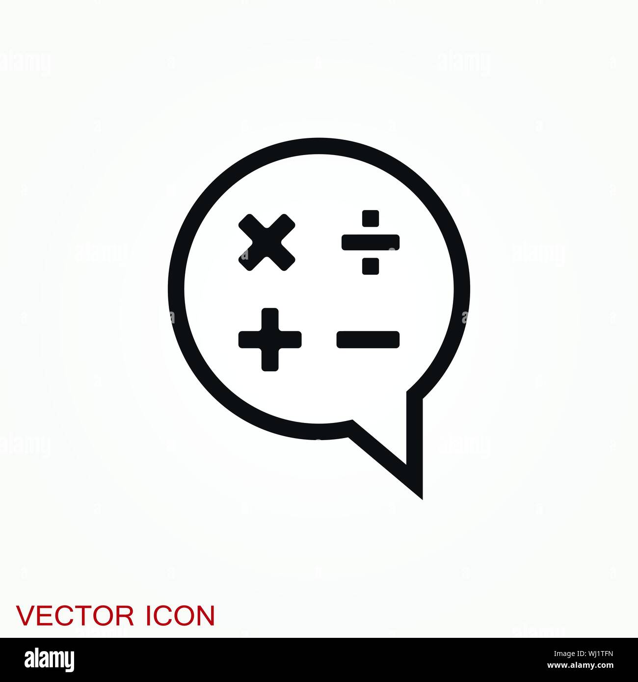 Accounting vector icon. Business and financial symbol Stock Vector ...