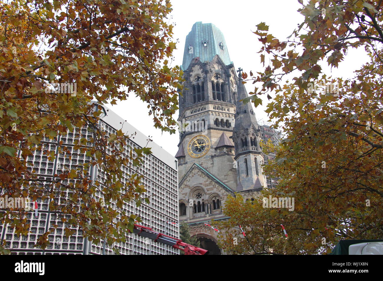 Berlin germany historic clock old hi-res stock photography and images ...