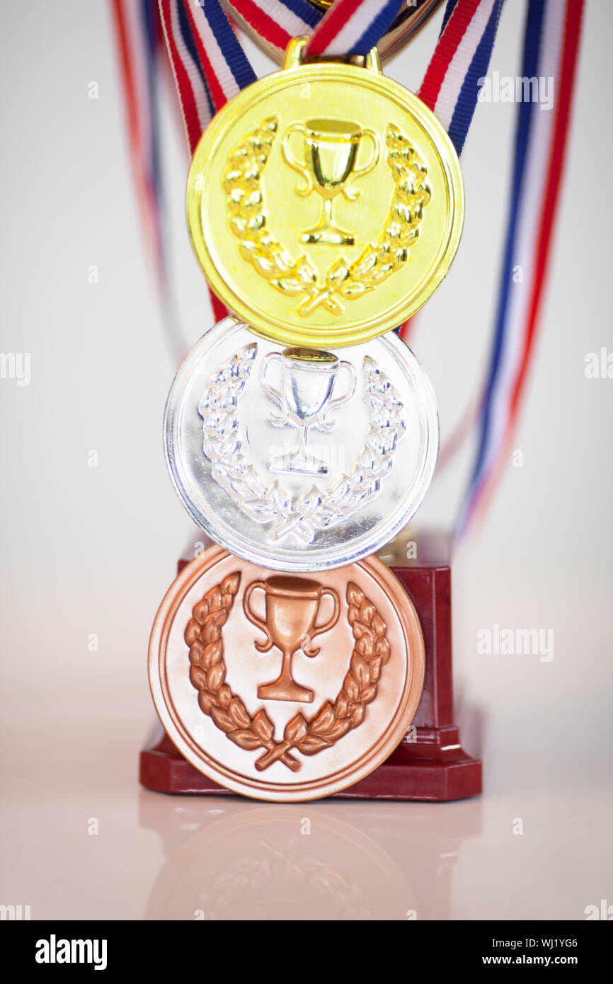 Indian Athlete Winning Gold Medal High Resolution Stock Photography and ...