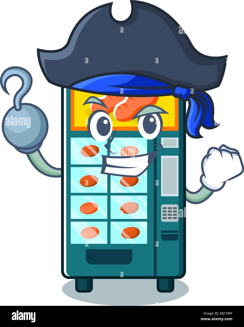 Buffet of local food Stock Vector Images - Alamy