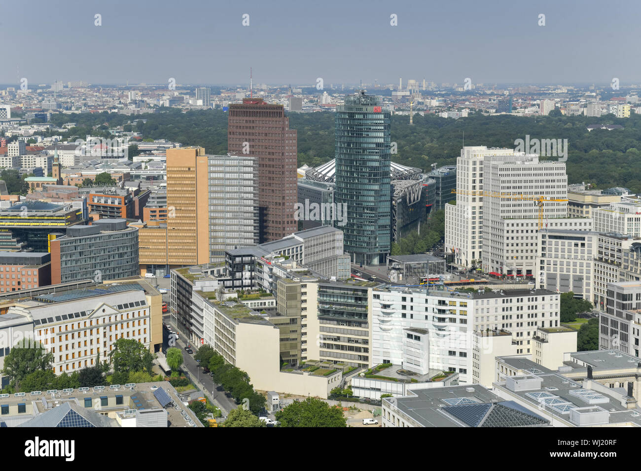 View, architecture, Berlin, Germany, building, building, highlight ...