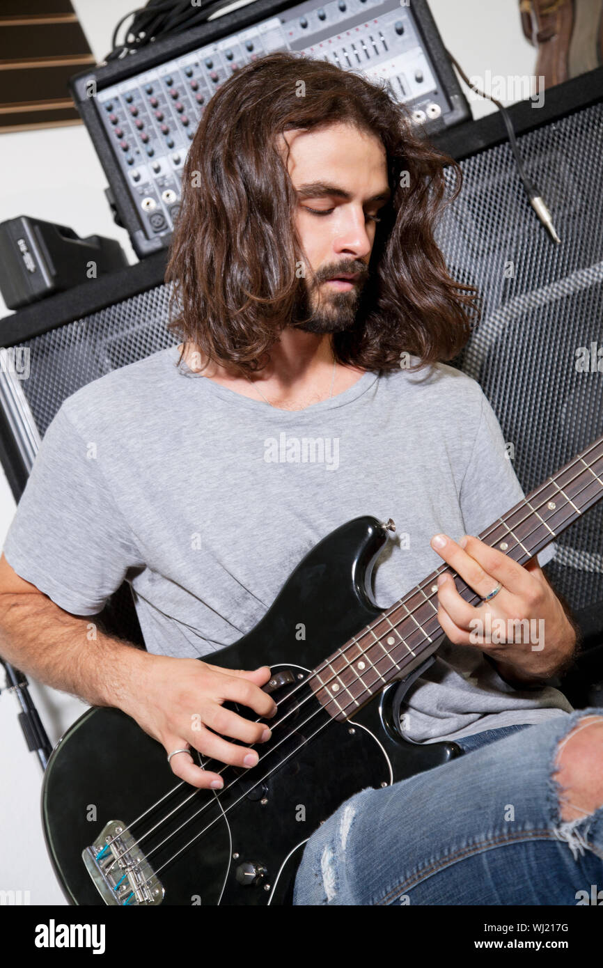 Skillful guitarist hi-res stock photography and images - Alamy