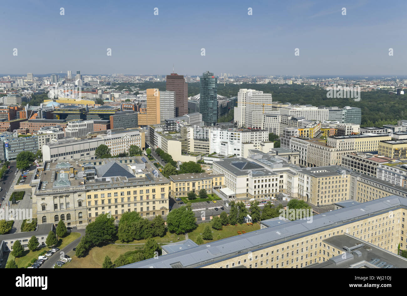 View, architecture, Berlin, Germany, building, building, highlight ...