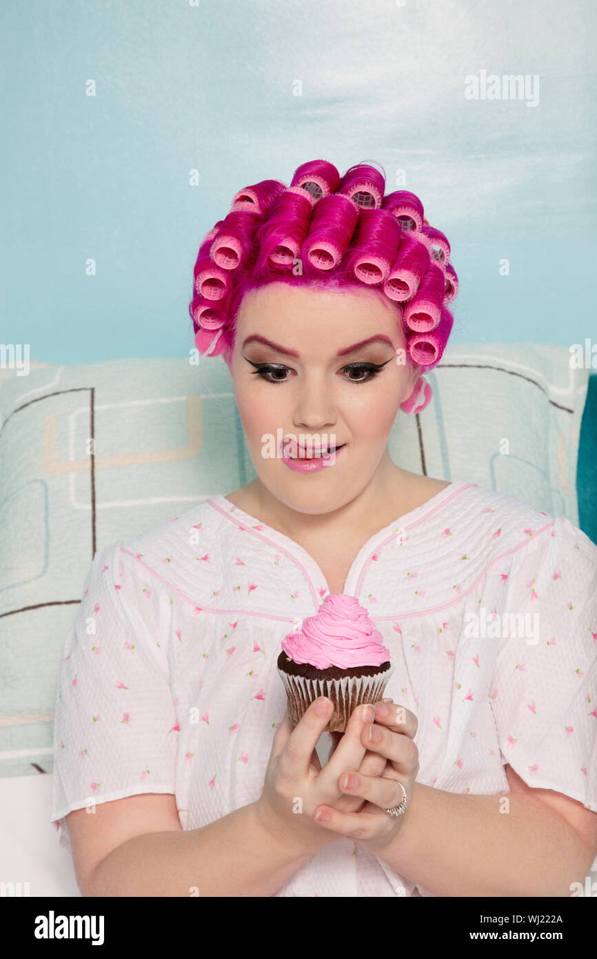 Tempted by sweets hi-res stock photography and images - Alamy