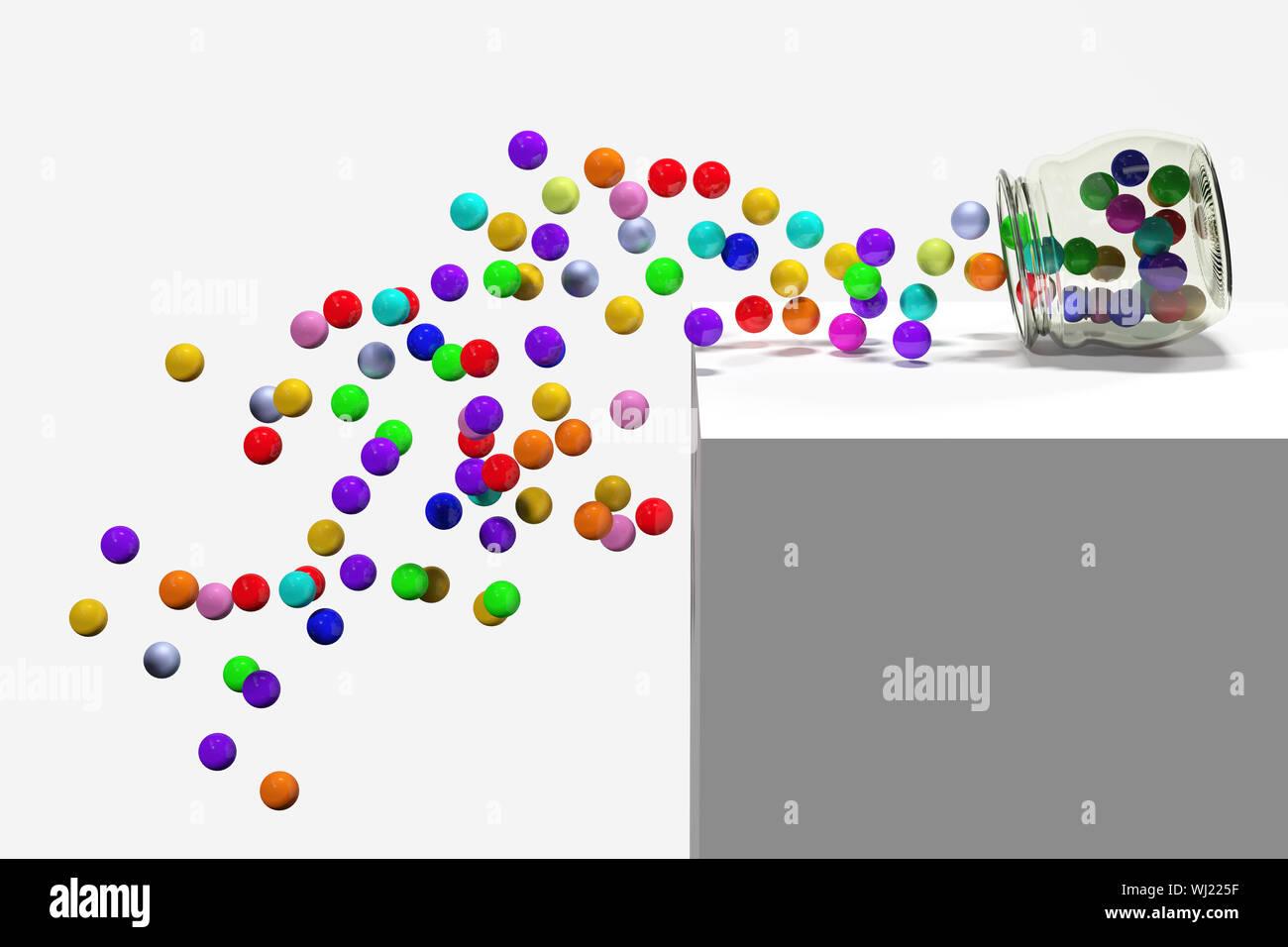 Motion falling ball hi-res stock photography and images - Alamy