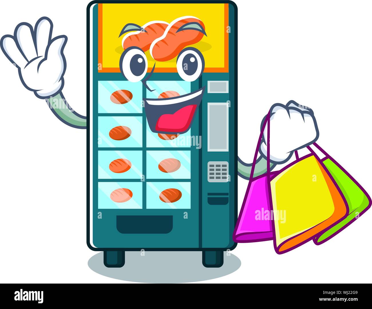 Vending machine clipart Cut Out Stock Images & Pictures - Alamy