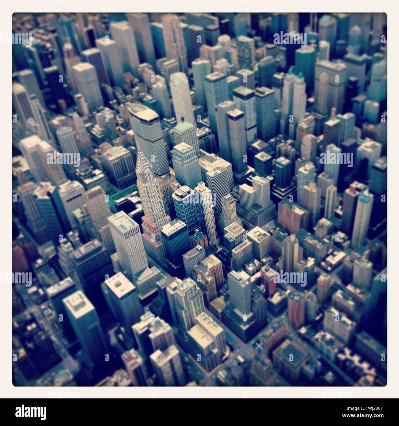 Aerial view of district hi-res stock photography and images - Alamy