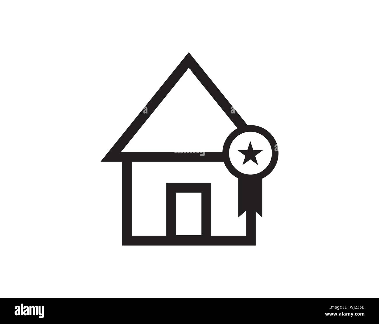 Best home first place award icon vector image Stock Vector Image & Art ... Best home first place award icon vector image Stock Vector Image & Art ...