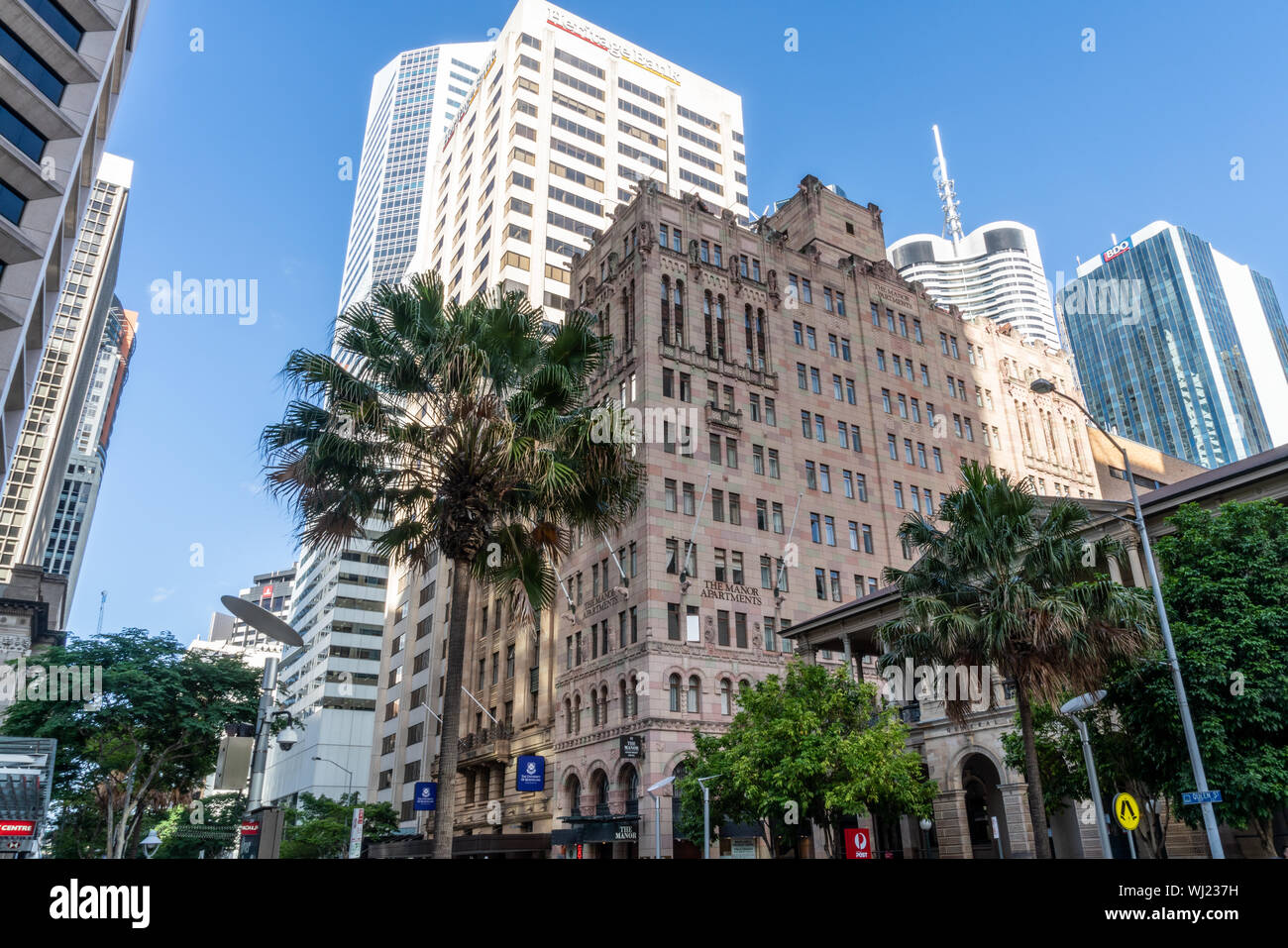 Riverfront Metropolis, Subtropical Urban Oasis, Brisbane, Australia ...