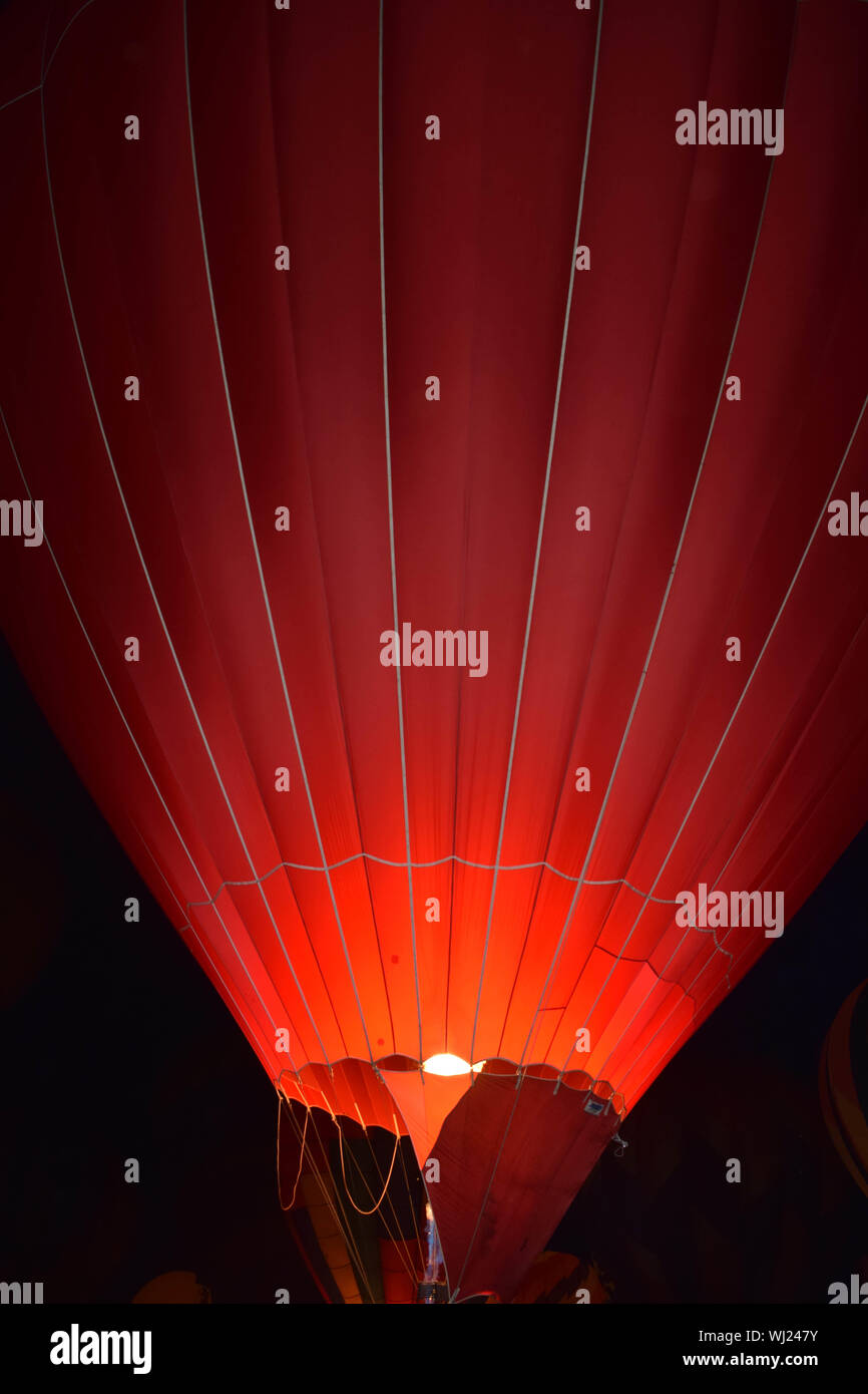 Balloon at dusk hi-res stock photography and images - Alamy