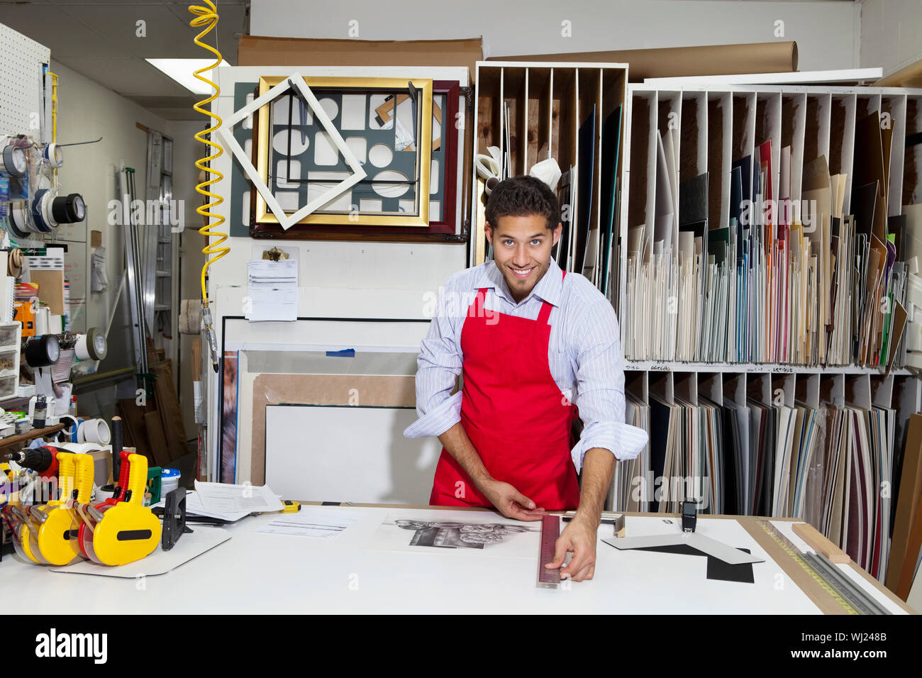 Meter stick hi-res stock photography and images - Alamy