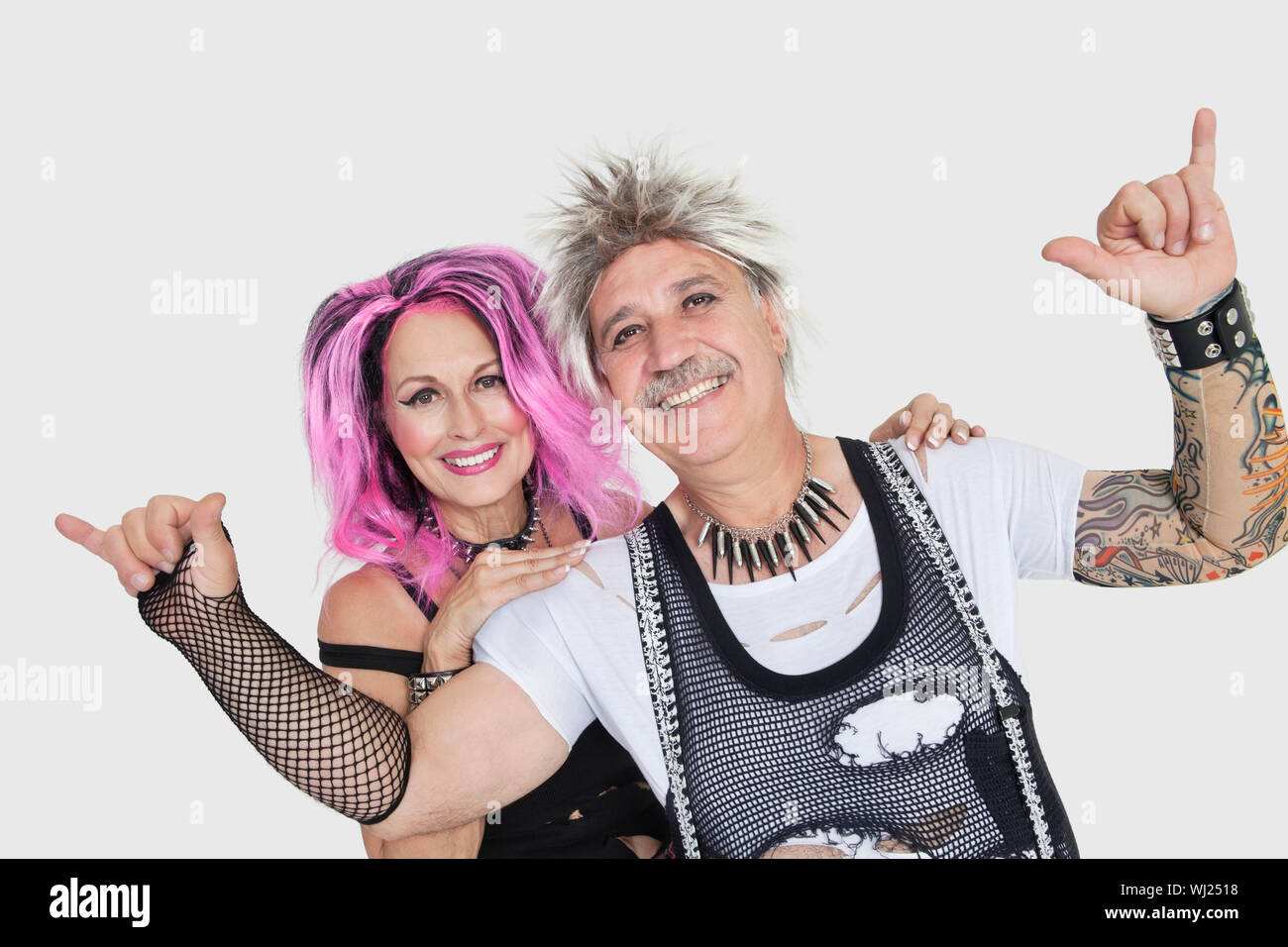 Senior punk hi-res stock photography and images - Alamy