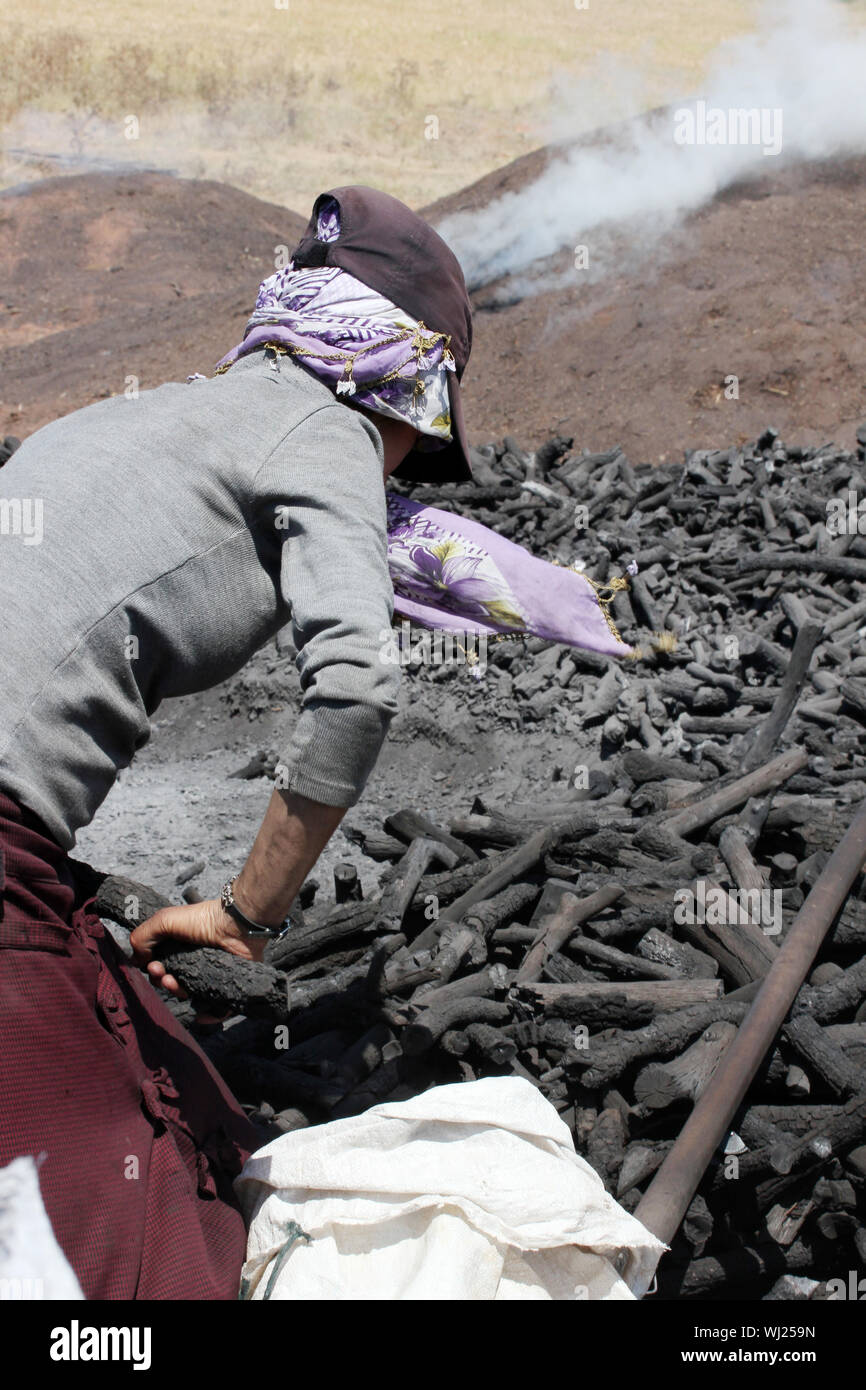Women coal mine hi-res stock photography and images - Alamy