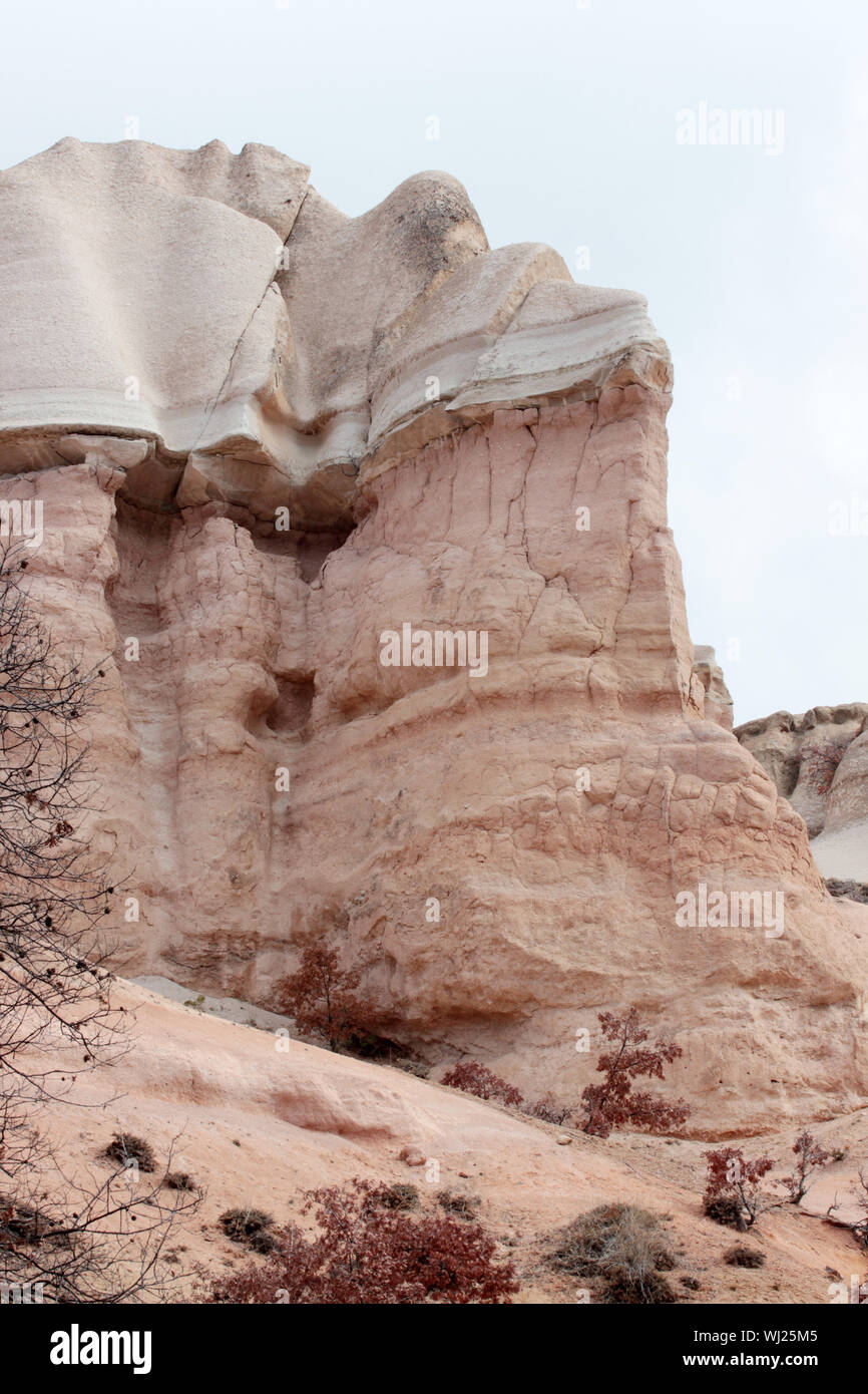 rock formation looks like human face Stock Photo - Alamy