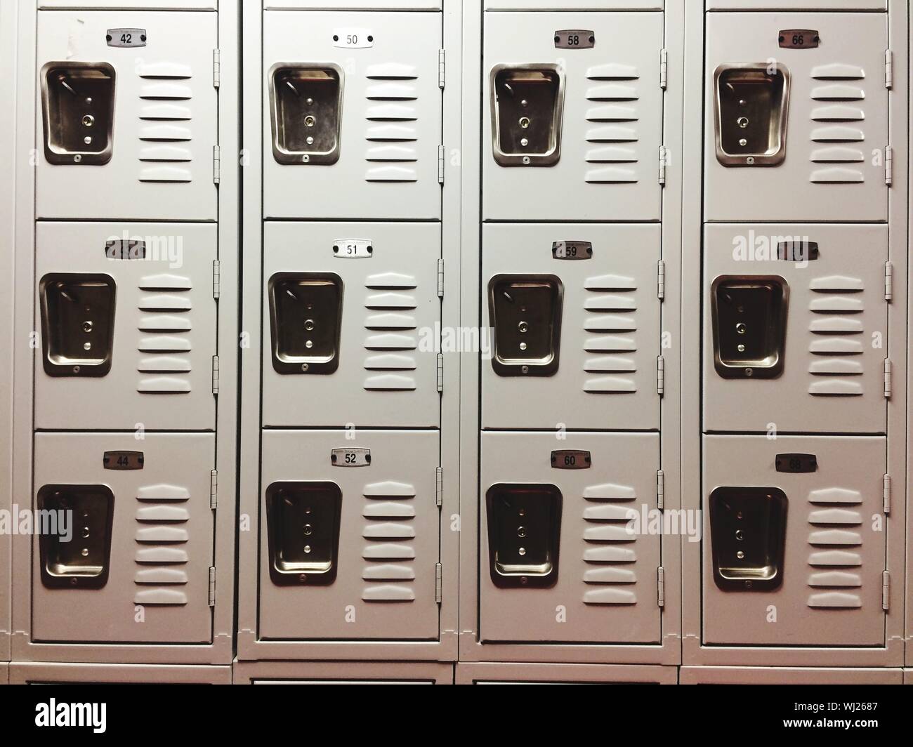 Side lockers hi-res stock photography and images - Alamy