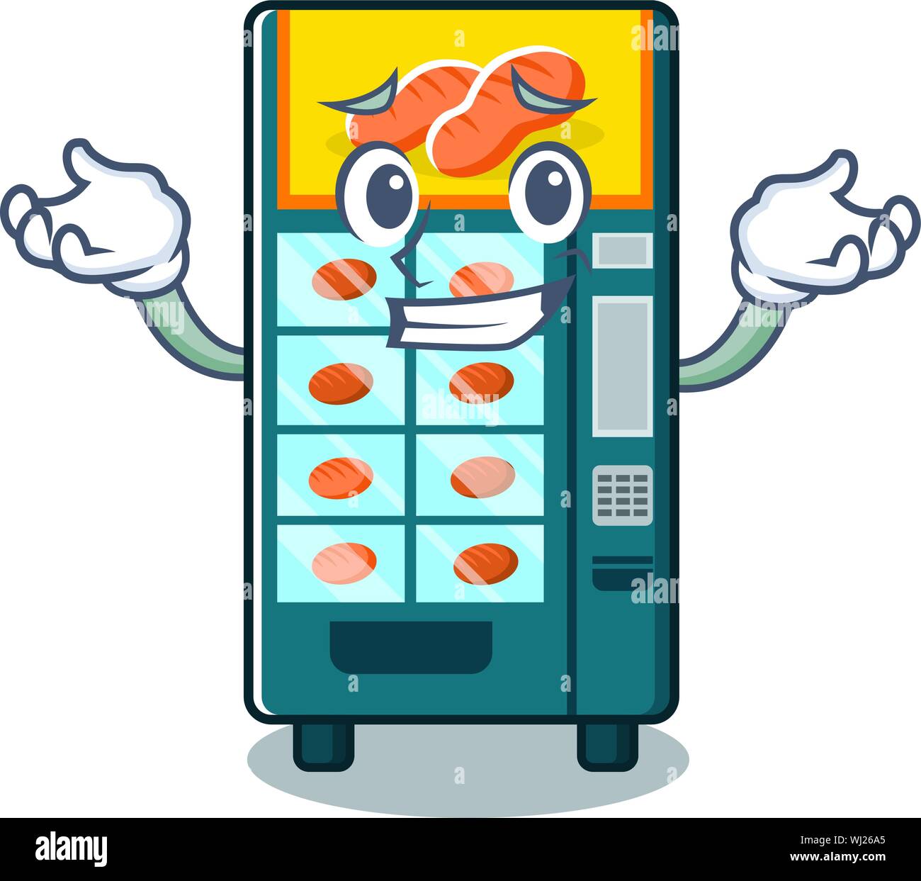 Vending machine clipart hi-res stock photography and images - Alamy