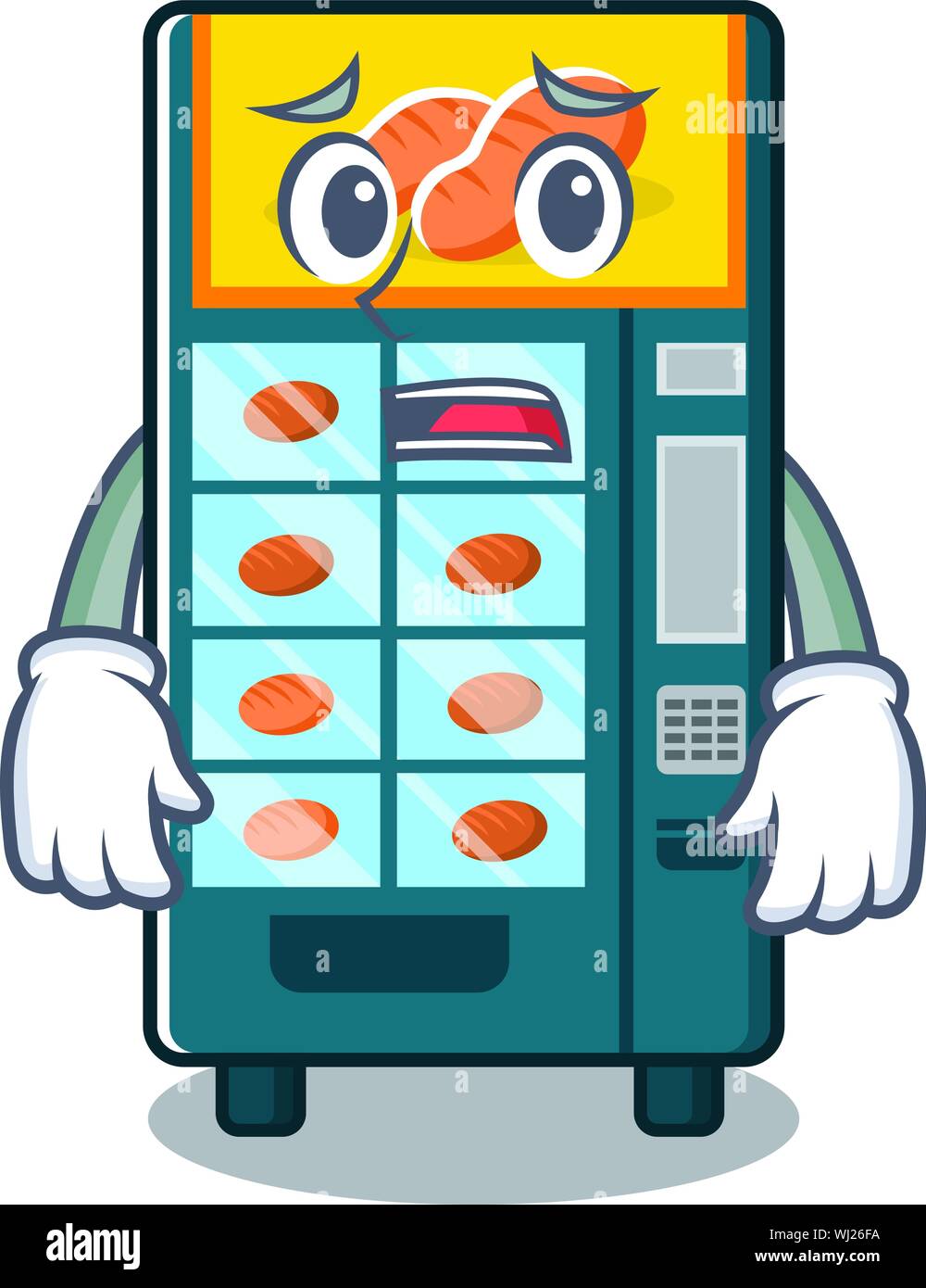 Detail old machine in Stock Vector Images - Alamy