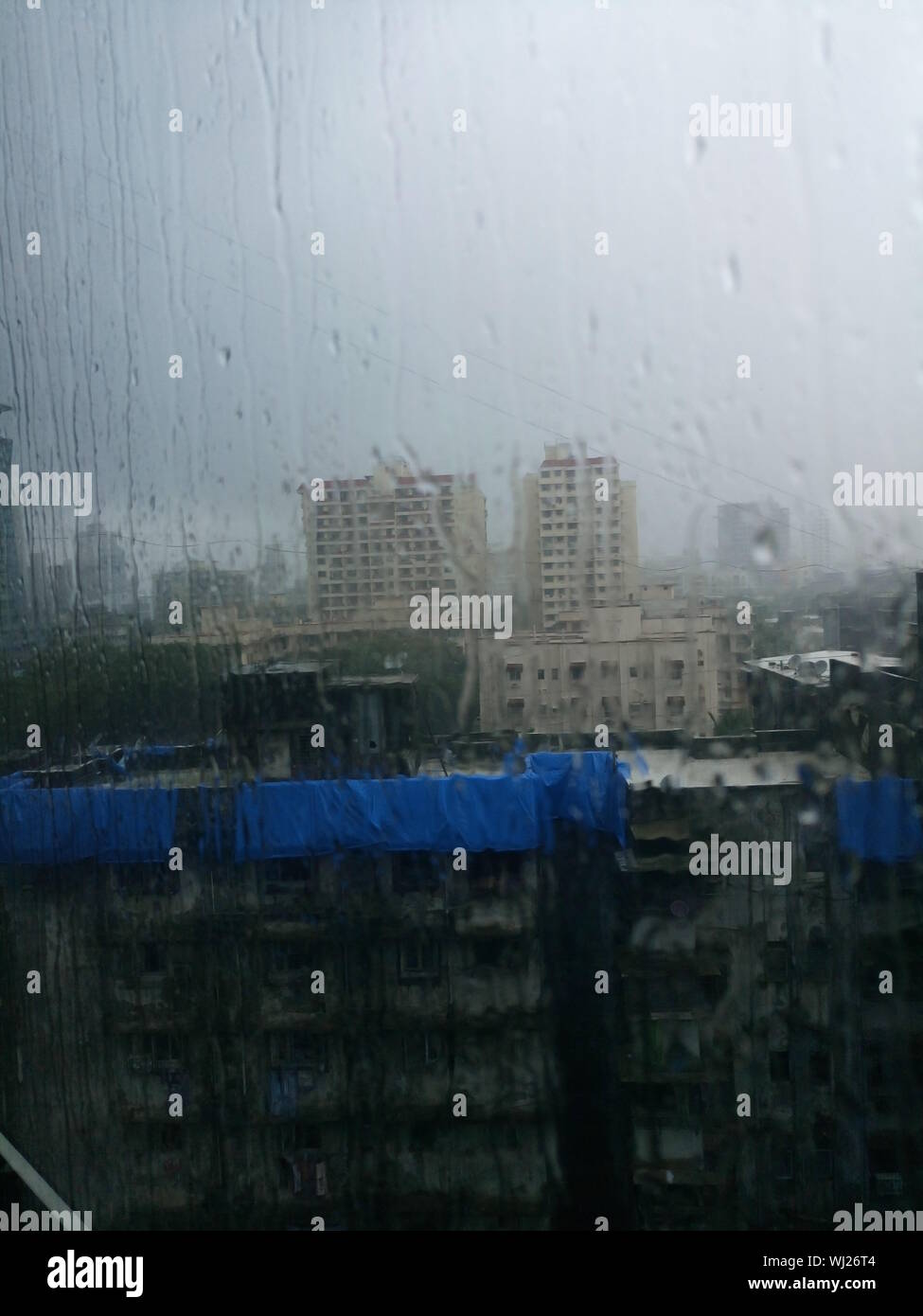 Built up city view hi-res stock photography and images - Alamy