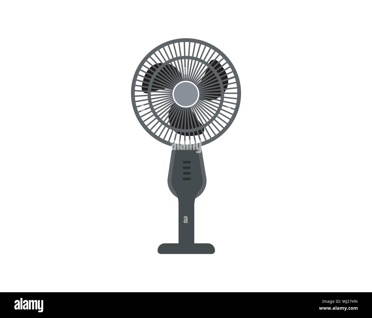 Table fan electric Stock Vector Images - Alamy
