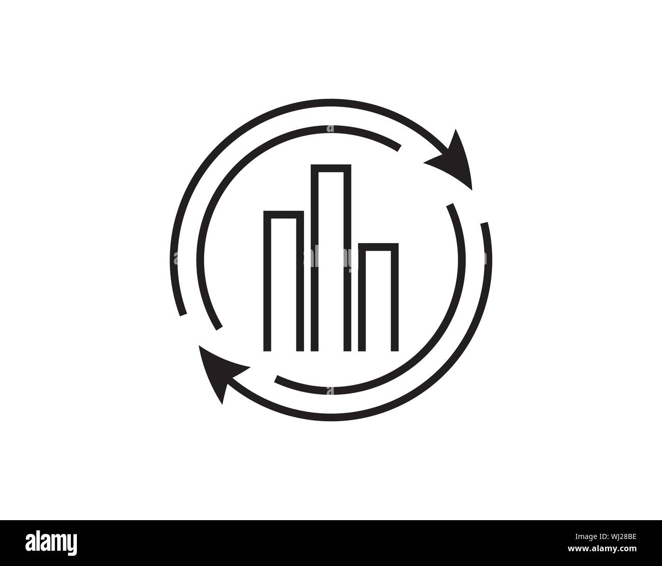 Analysis icon,Vector illustration - Vector Stock Vector Image & Art - Alamy