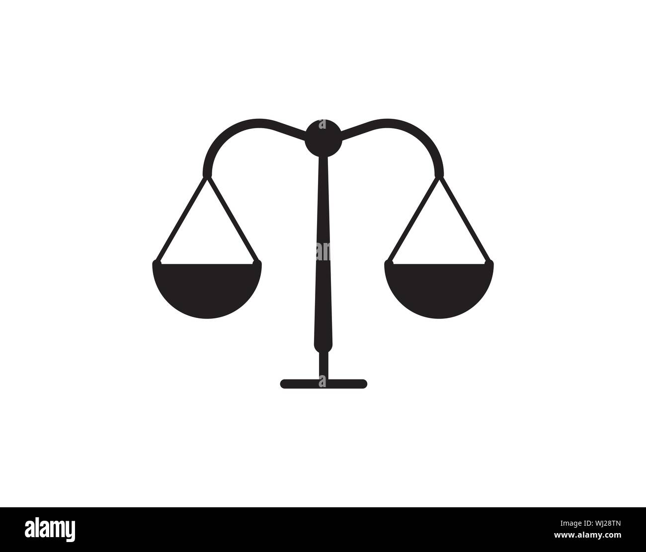 Legal Balancing Scale