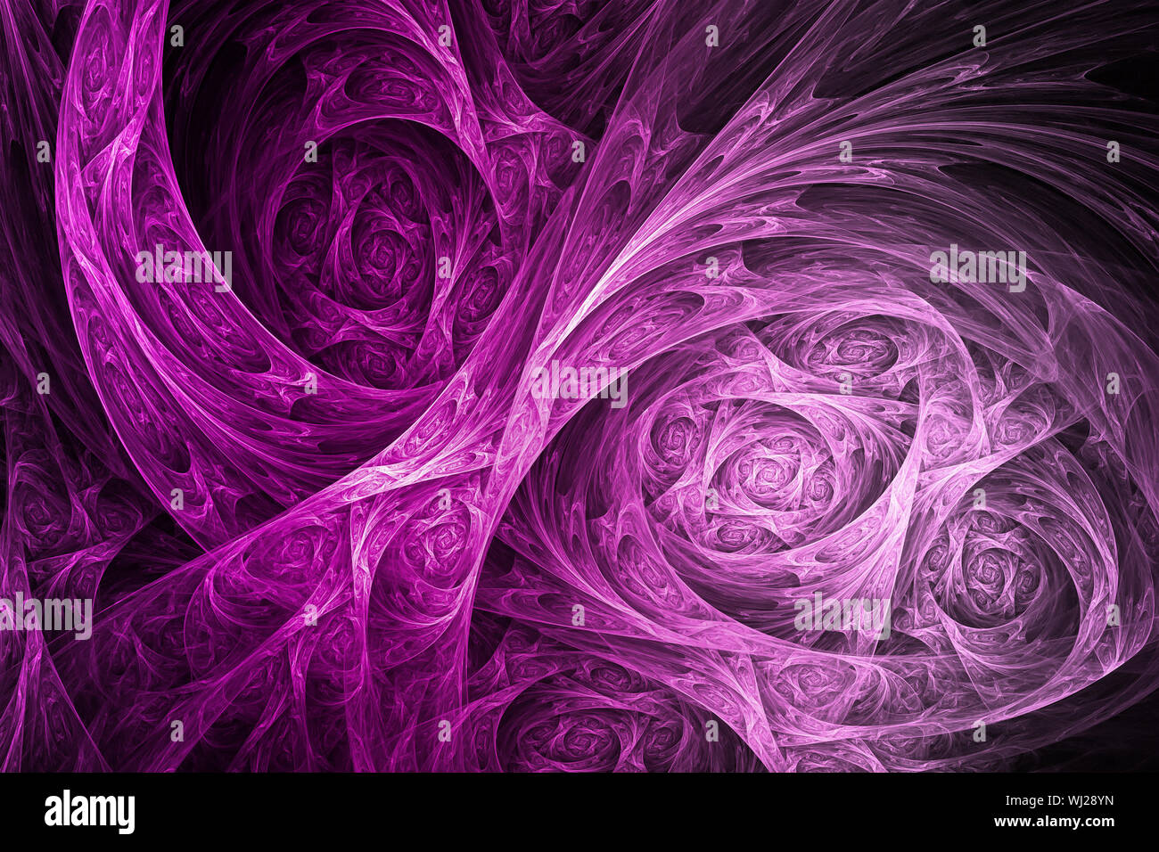 Alien Technology Biology Abstract Stock Photo - Alamy