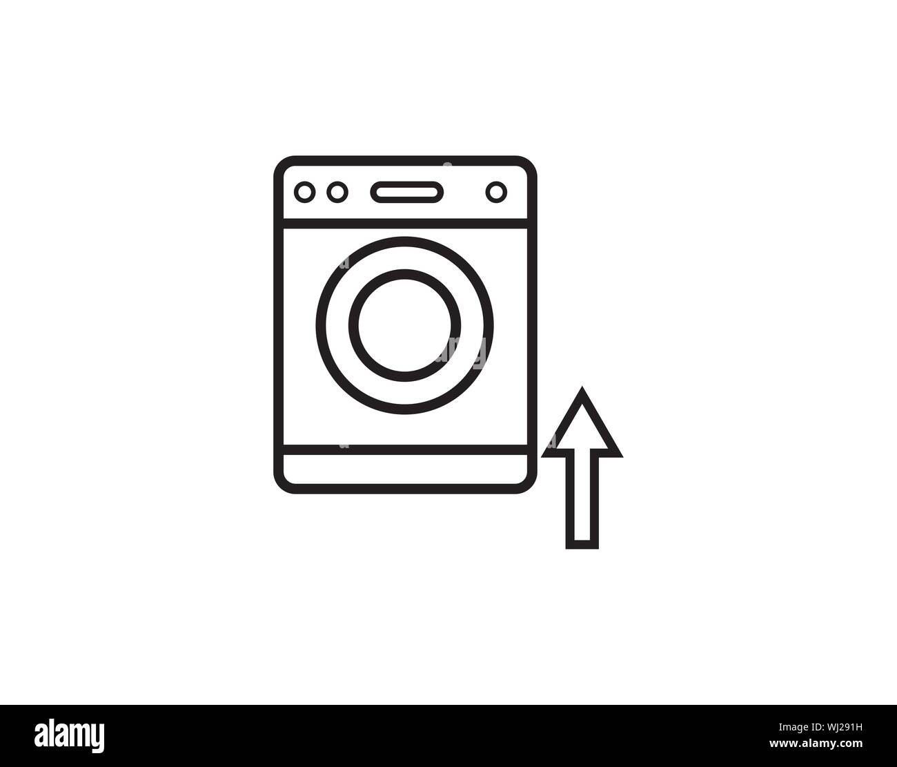 Washing machine settings hi-res stock photography and images - Alamy