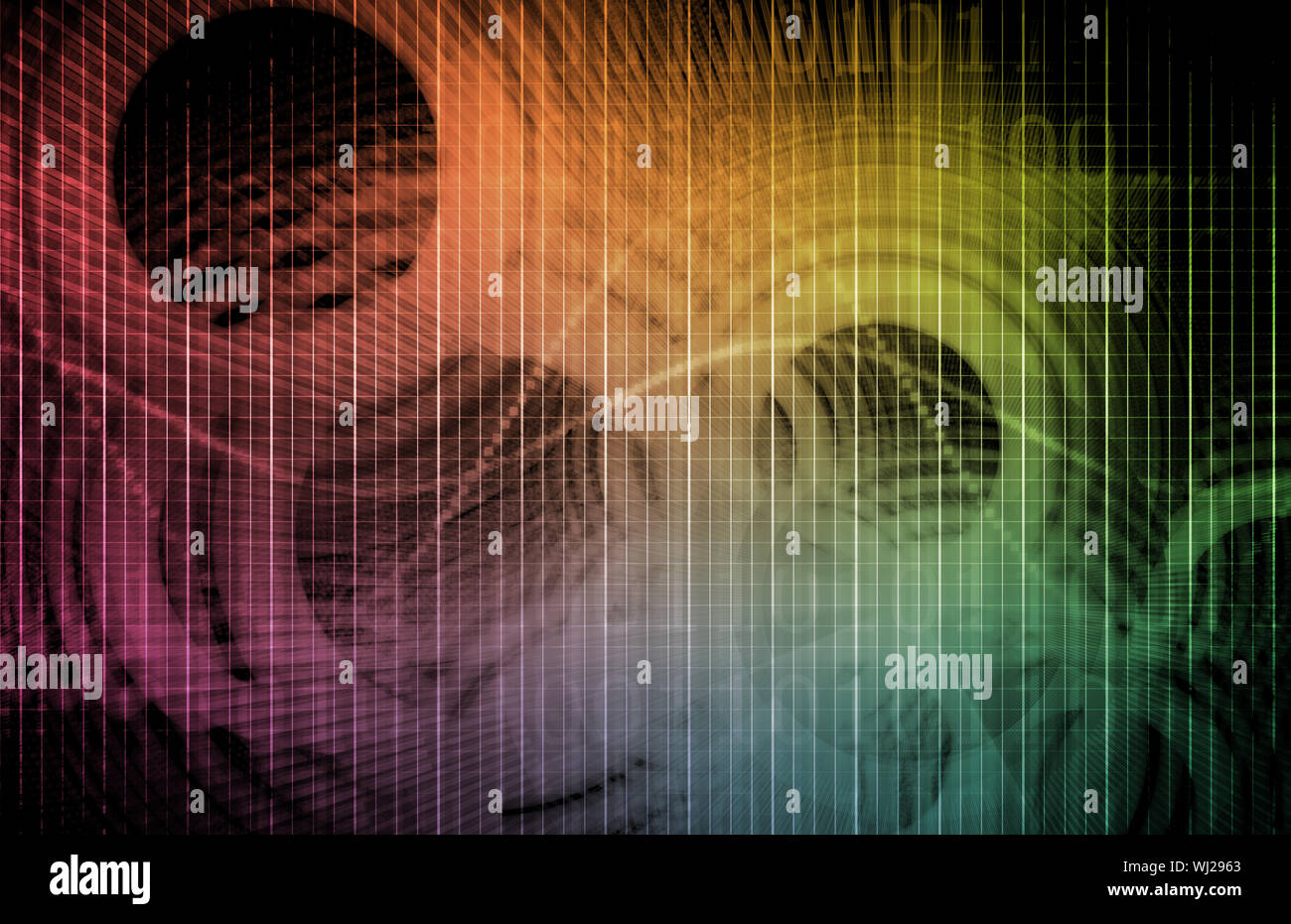 Creative Background Abstract with a Modern Design Stock Photo - Alamy