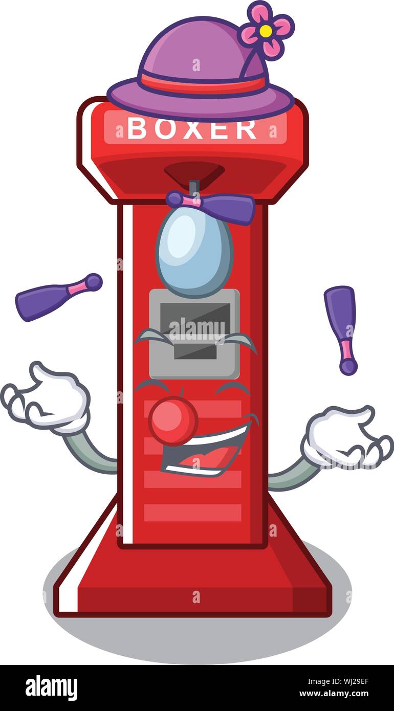 Punching arcade game Stock Vector Images - Alamy