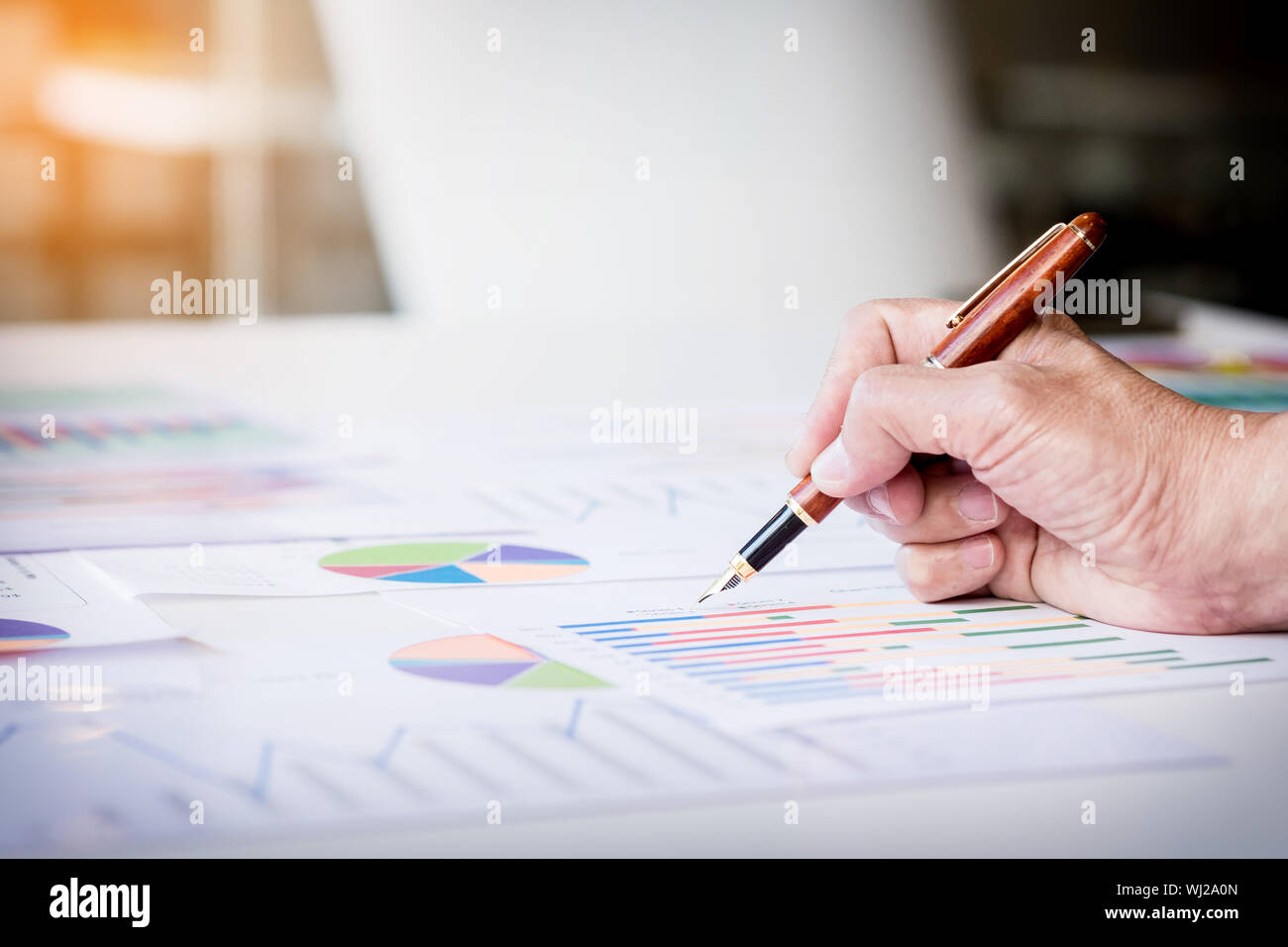 Person With Graph Paper High Resolution Stock Photography and Images ...