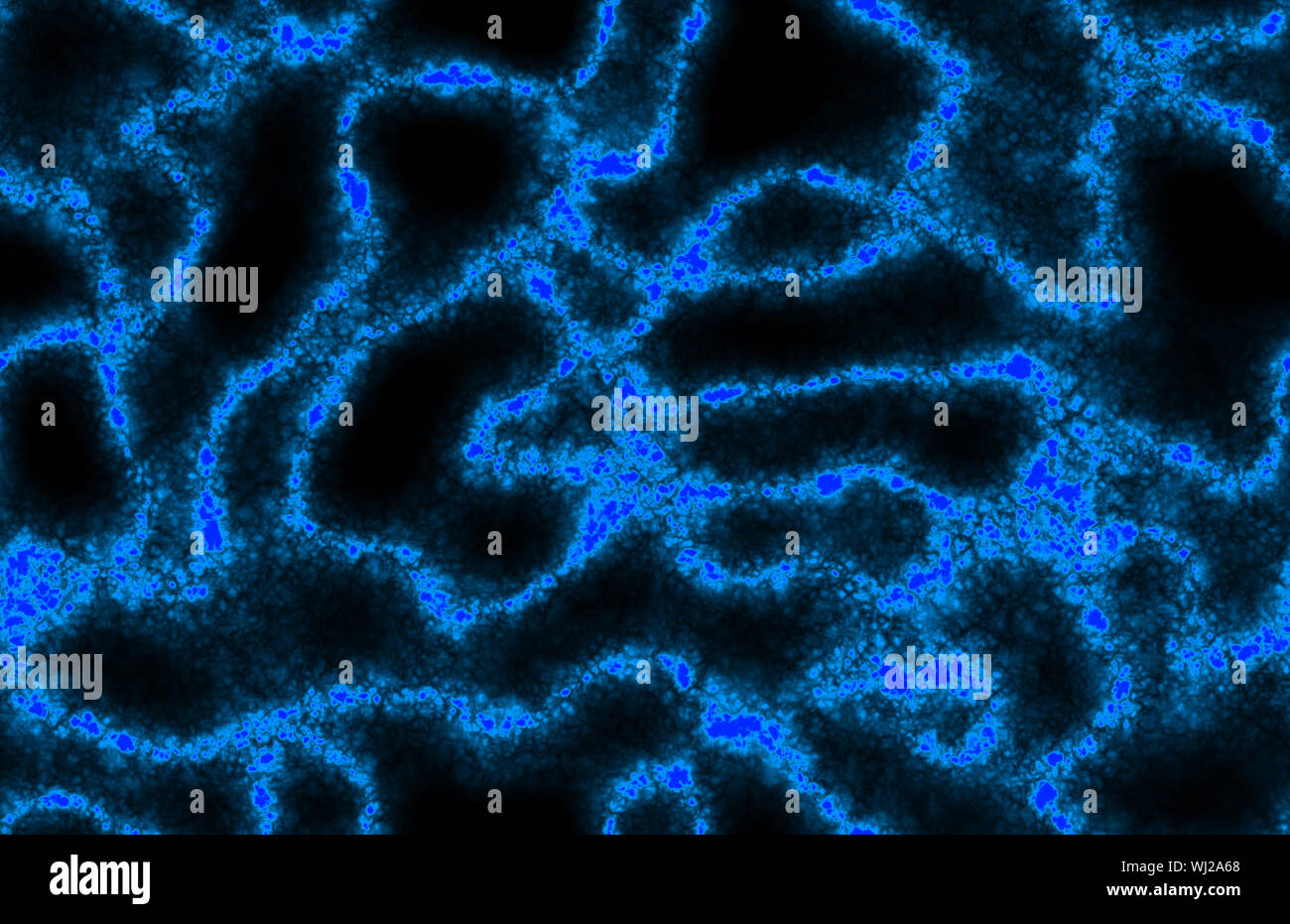 Seamless Glowing Veins and Pulsing Energy Art Stock Photo - Alamy