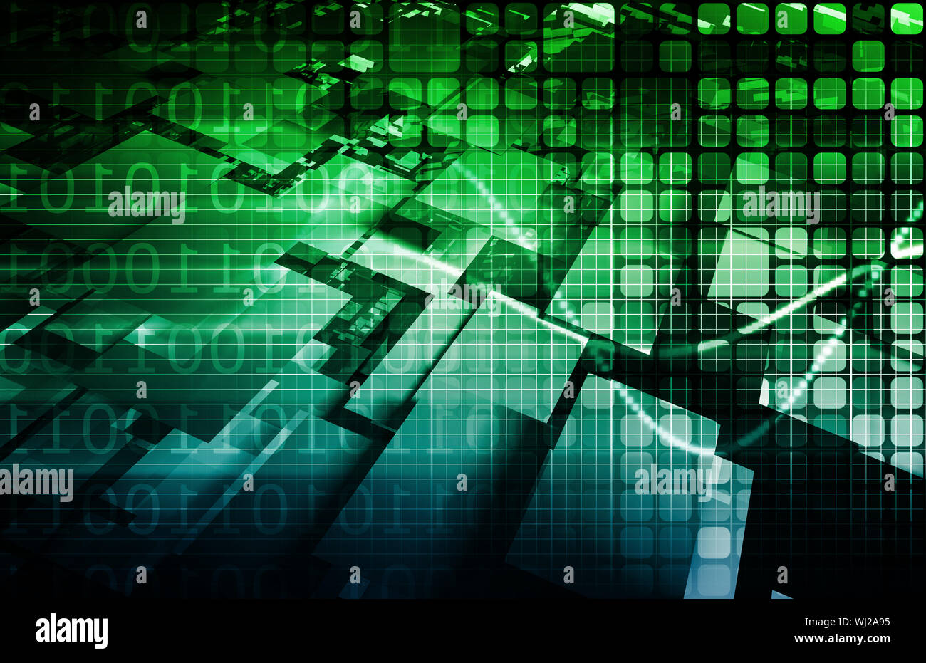 Creative Background Abstract with a Modern Design Stock Photo - Alamy