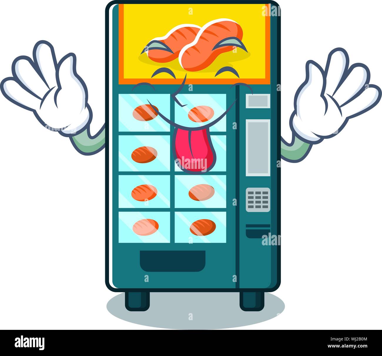 Bicycle out of the bakery hi-res stock photography and images - Alamy