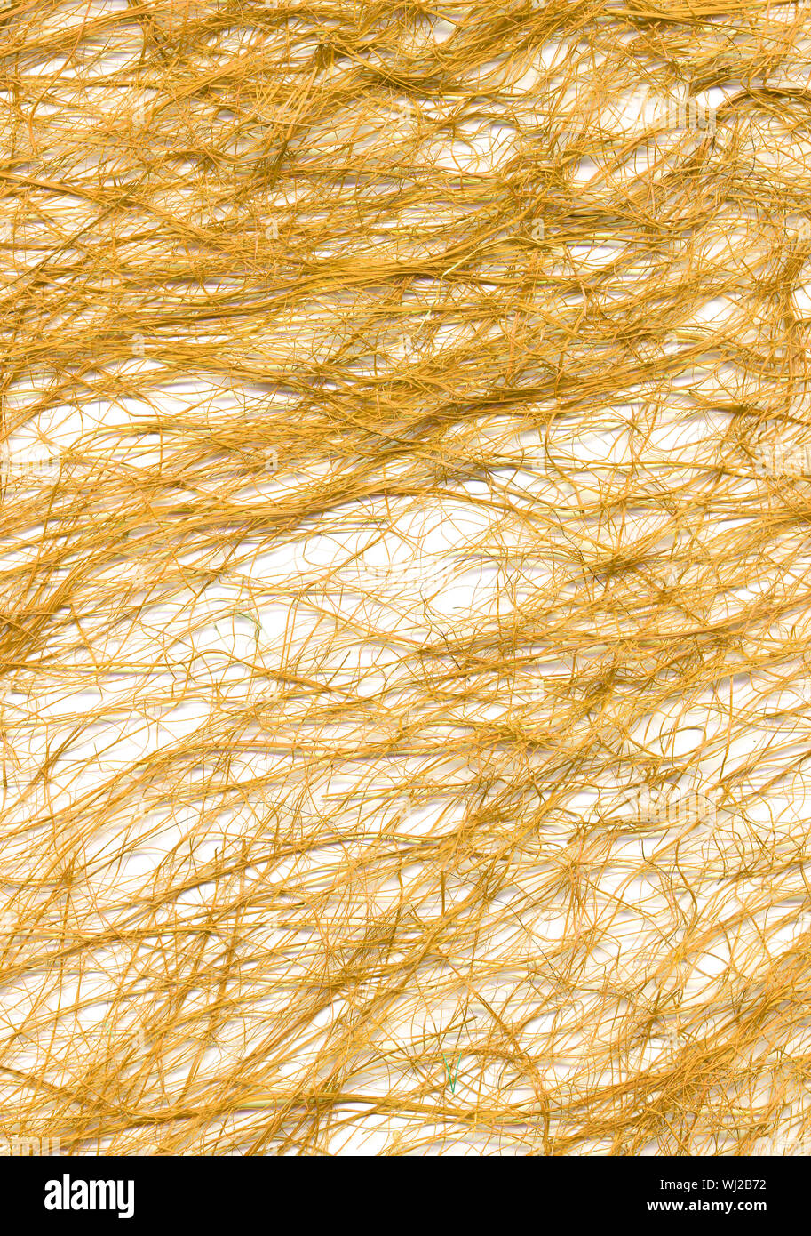 Abstract color straw mesh on white background Stock Photo - Alamy