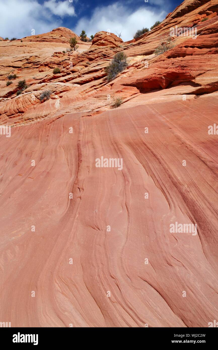 Rock formation in North America Stock Photo - Alamy