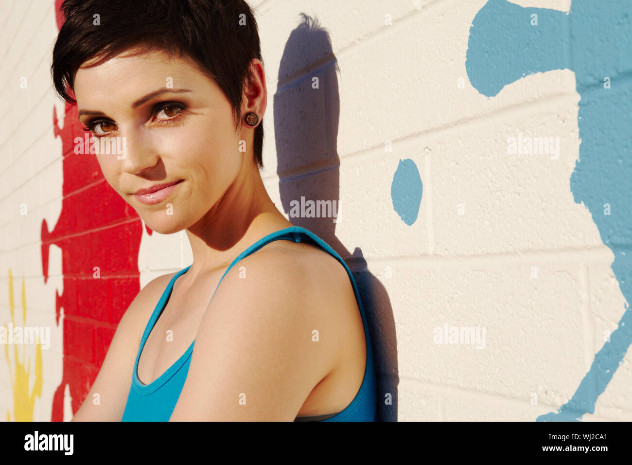 Impish smile hi-res stock photography and images - Alamy